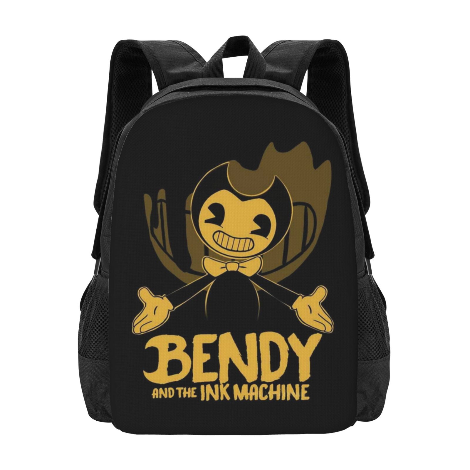 Bendy and The Ink Machine Backpacks Bookbag Casual Daypack Backpacks ...