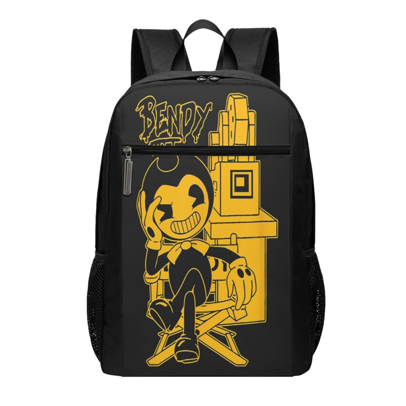 Bendy and The Ink Machine Backpacks Bookbag Casual Daypack Backpacks ...