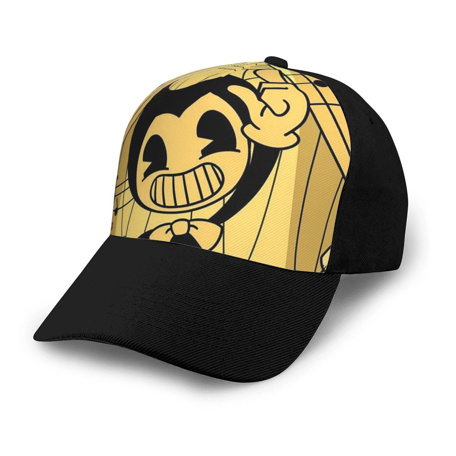 Bendy and The Ink Machine Baseball Cap Low Profile Adjustable Golf Dad ...