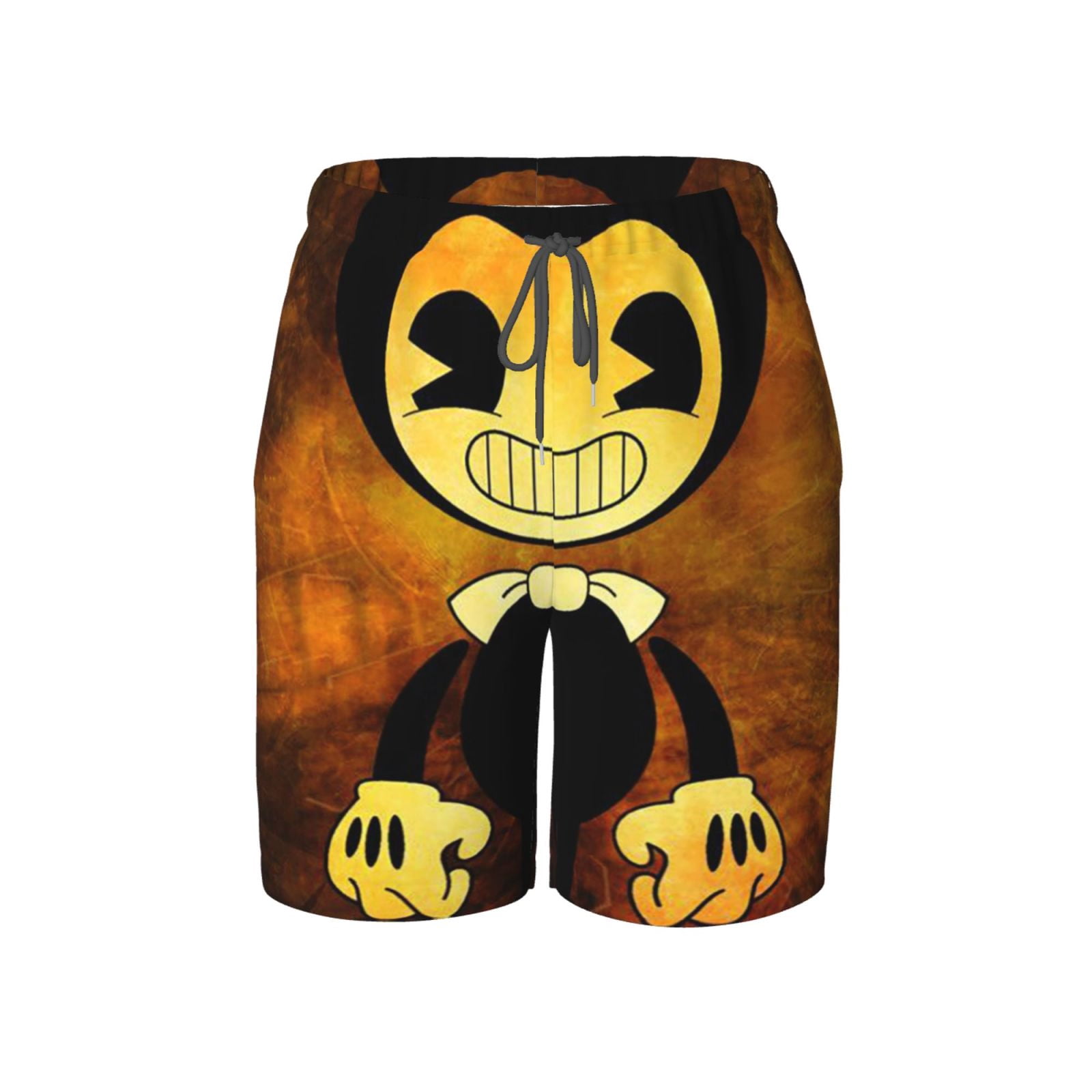 Bendy and The Ink Machine Boy's Swim Trunks Quick Dry Board Shorts Kids ...