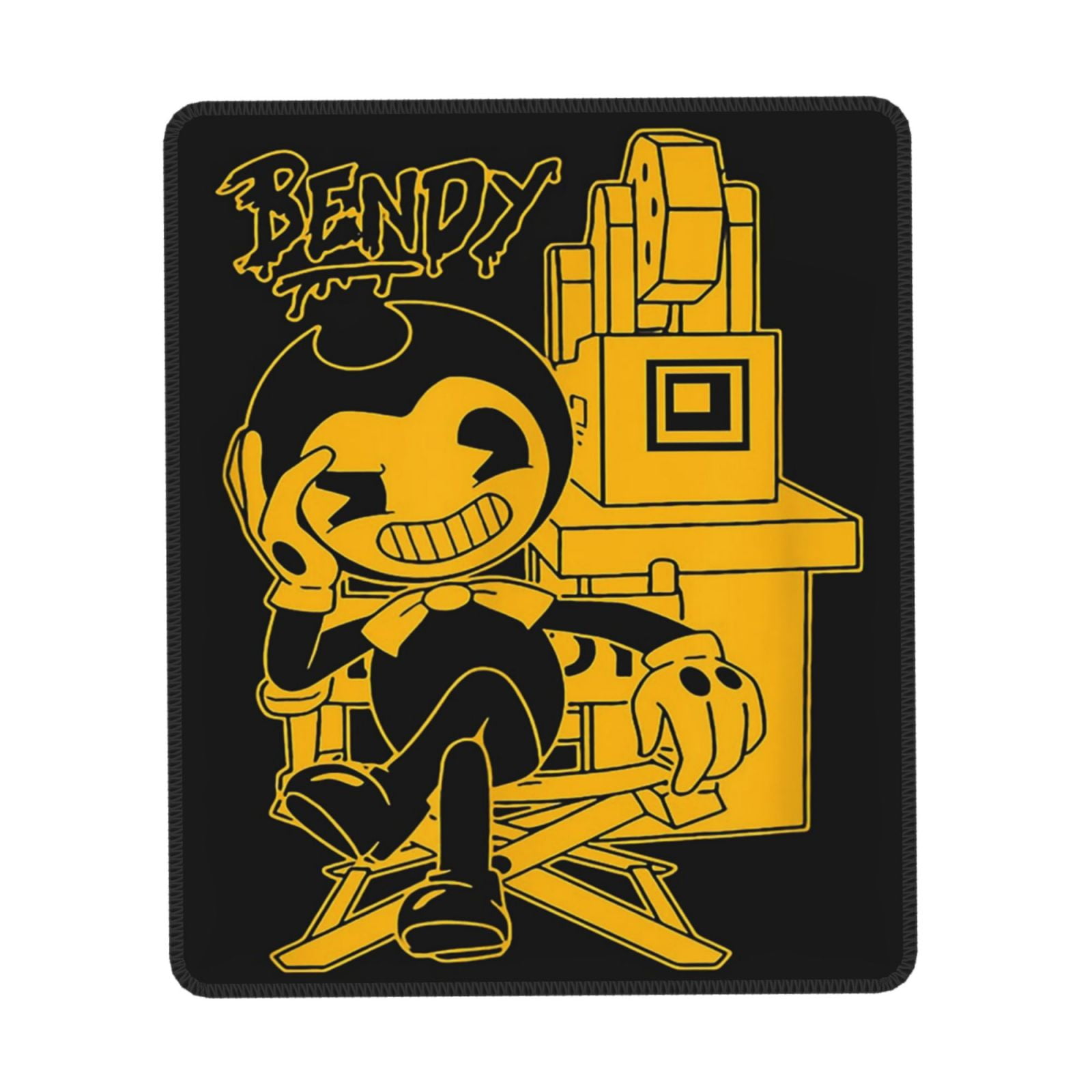 Bendy and The Ink Machine Desk Mat, Gaming Mouse Pad Mat with Non-Slip ...