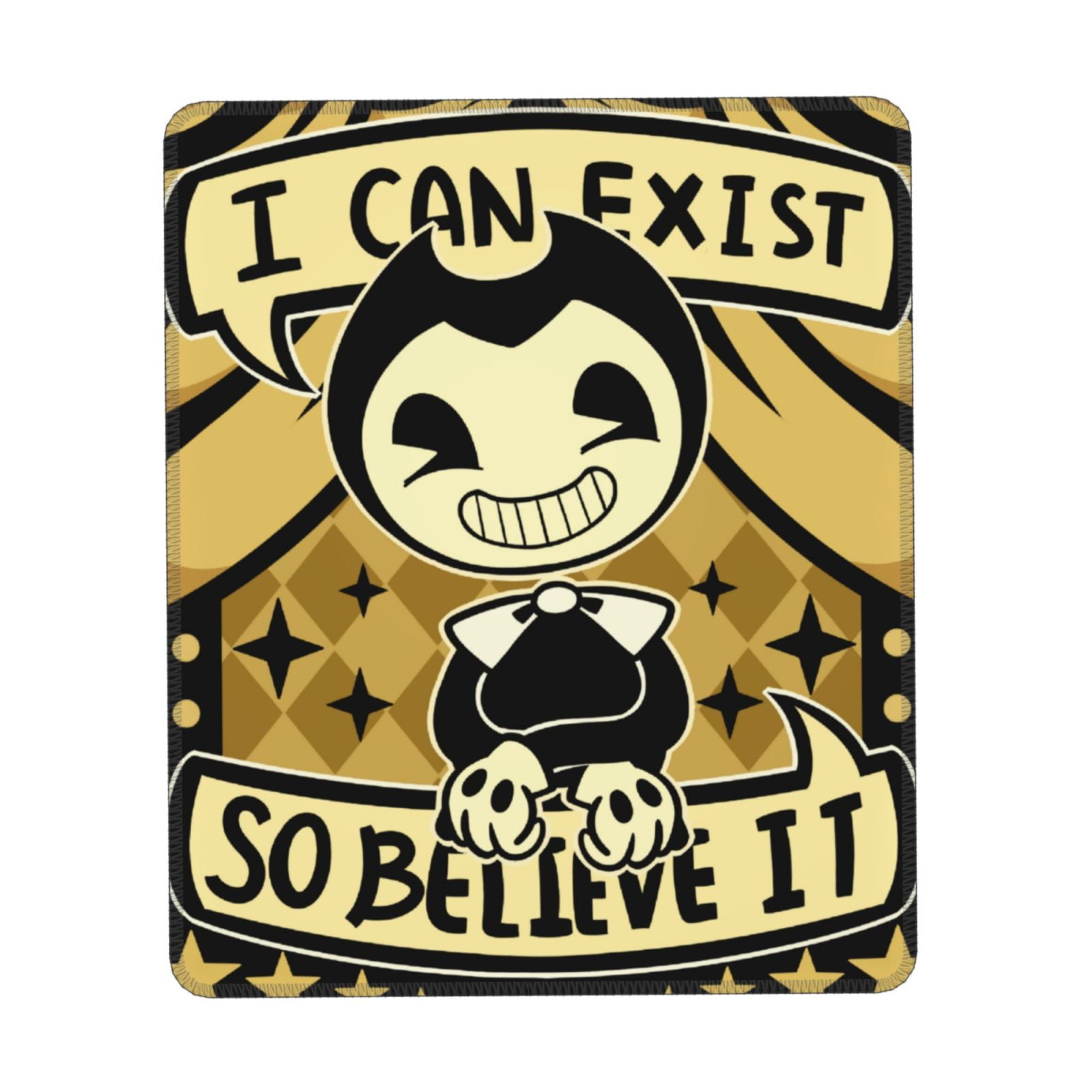 Bendy and The Ink Machine Desk Mat, Gaming Mouse Pad Mat with Non-Slip ...