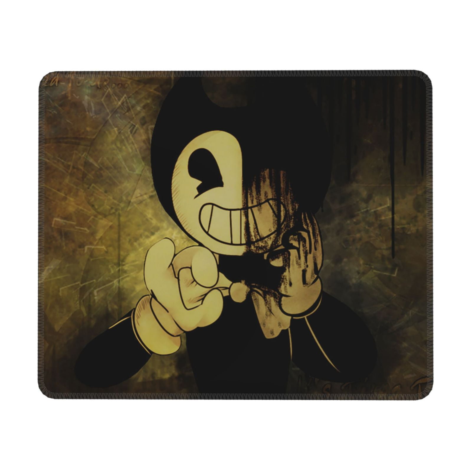 Bendy and The Ink Machine Desk Mat, Gaming Mouse Pad Mat with Non-Slip ...