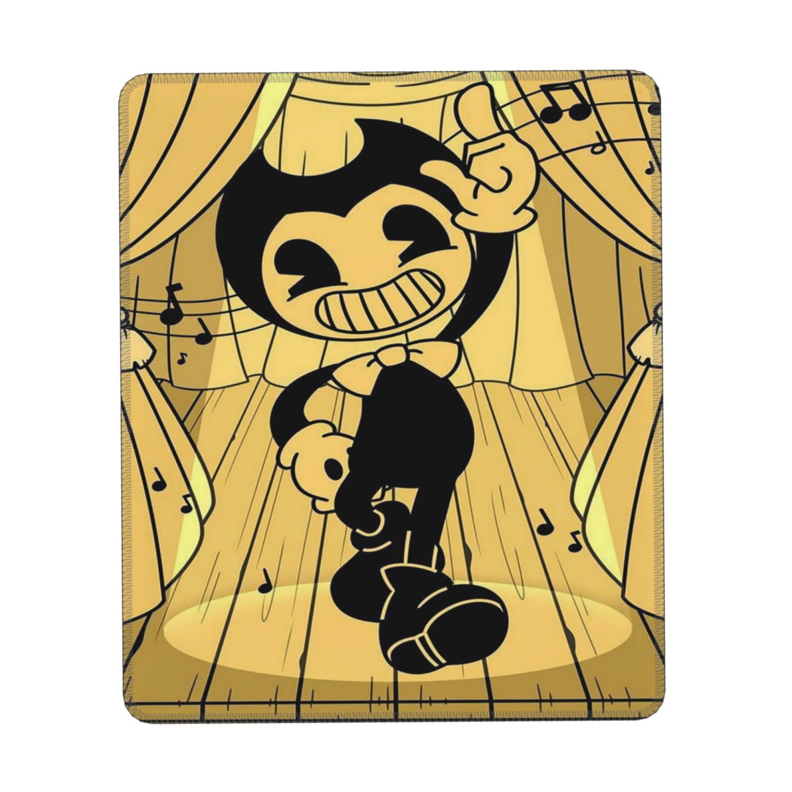 Bendy and The Ink Machine Desk Mat, Gaming Mouse Pad Mat with Non-Slip ...