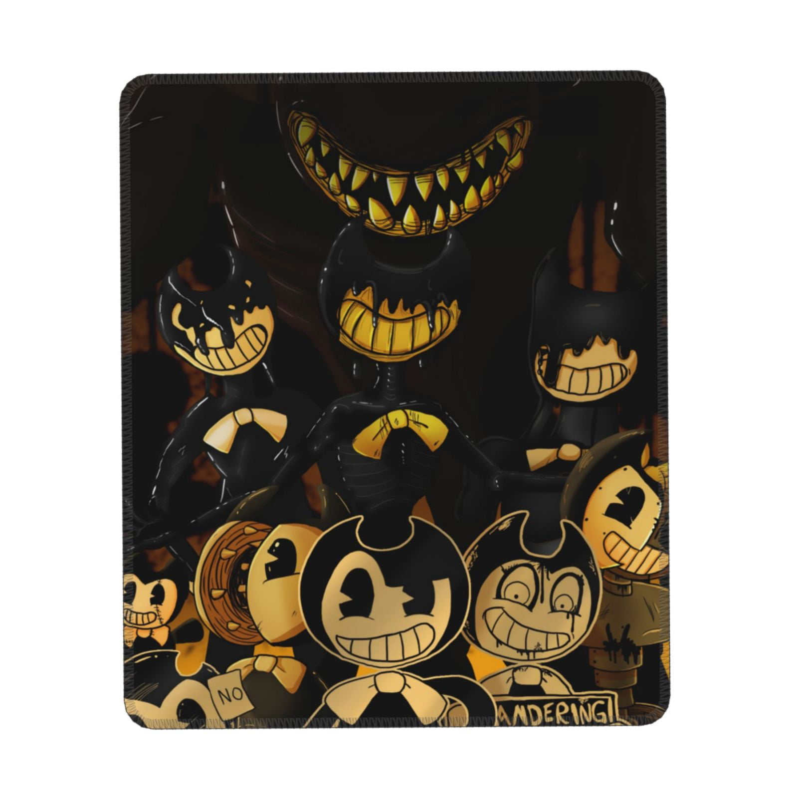 Bendy and The Ink Machine Desk Mat, Gaming Mouse Pad Mat with Non-Slip ...