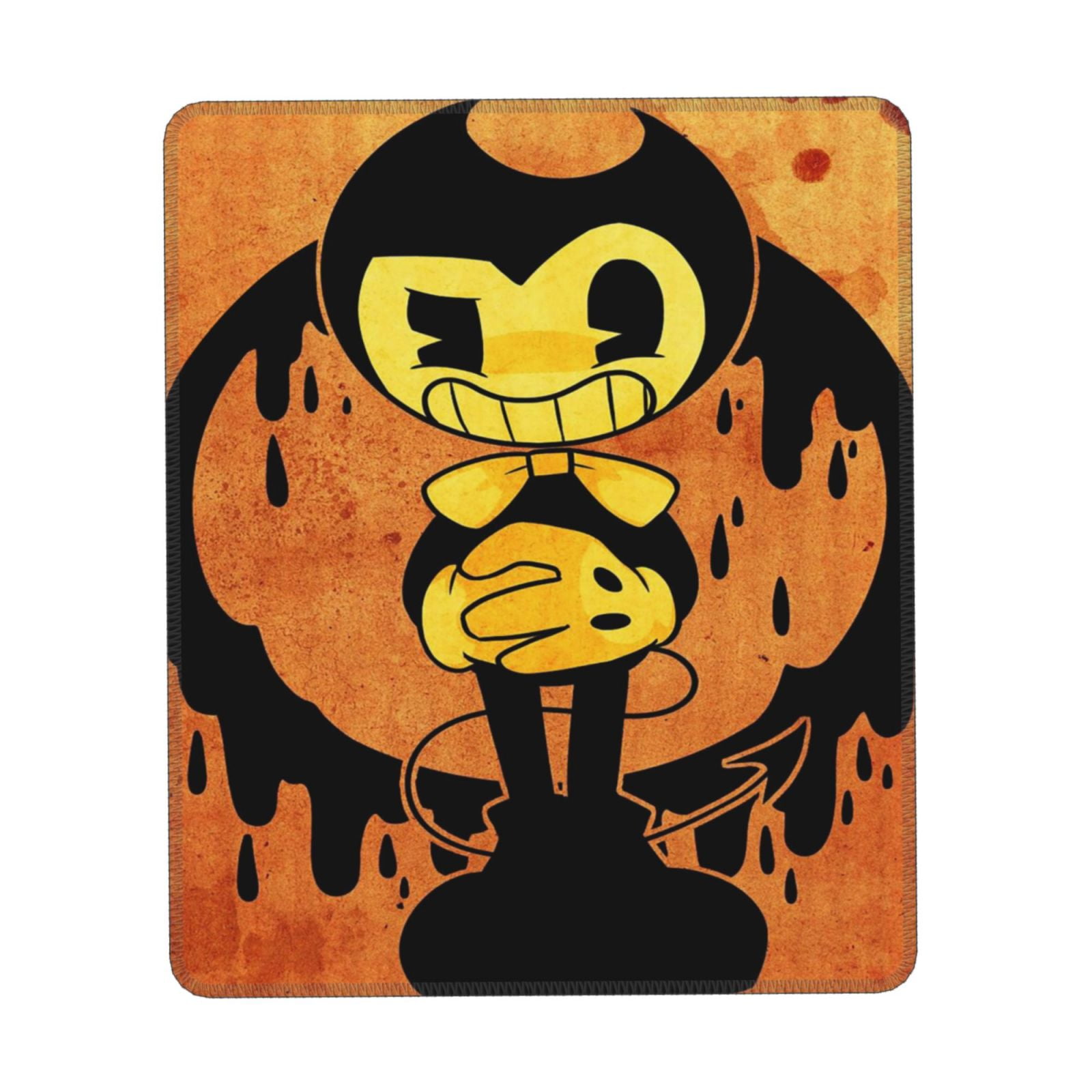 Bendy and The Ink Machine Desk Mat, Gaming Mouse Pad Mat with Non-Slip ...