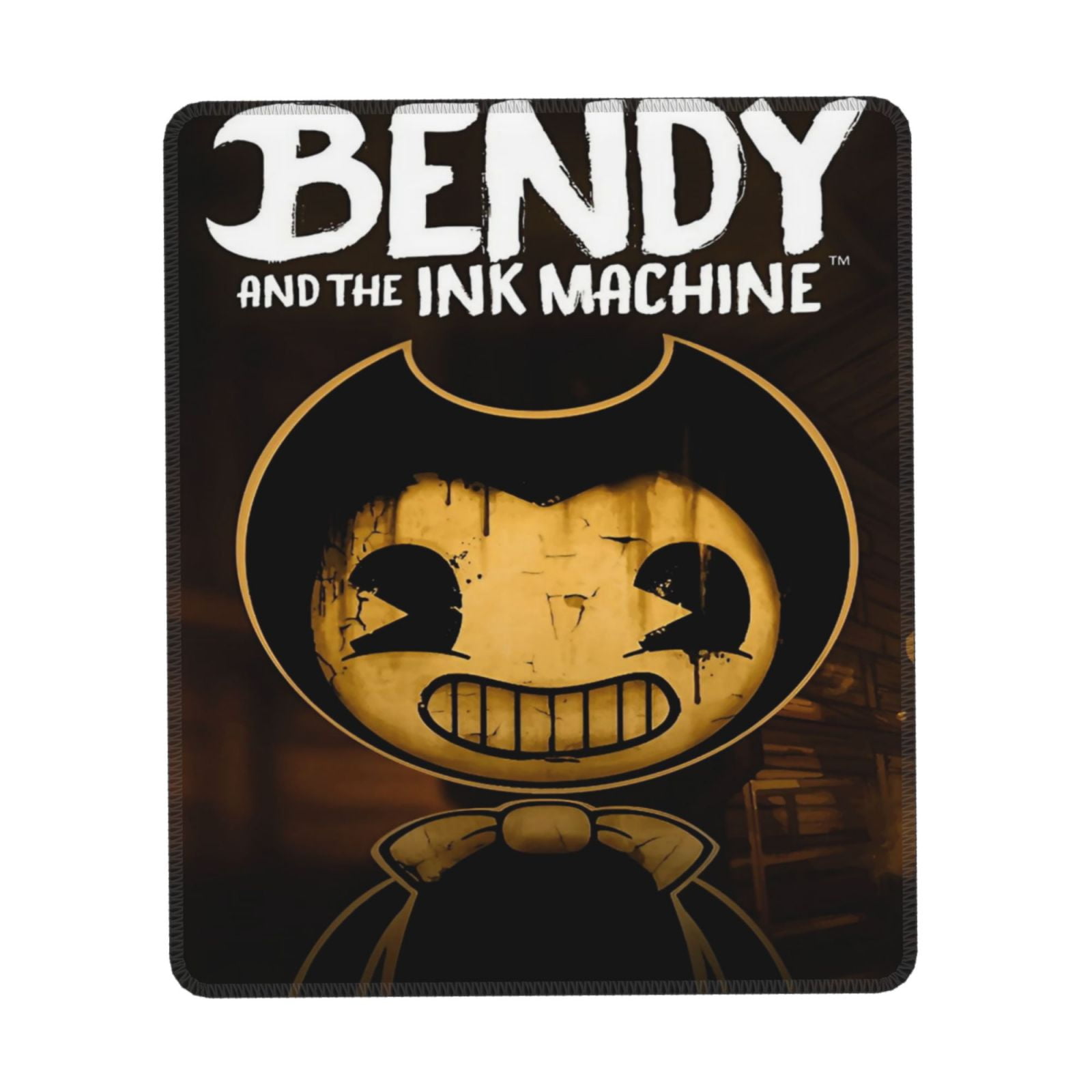 Bendy and The Ink Machine Desk Mat, Gaming Mouse Pad Mat with Non-Slip ...