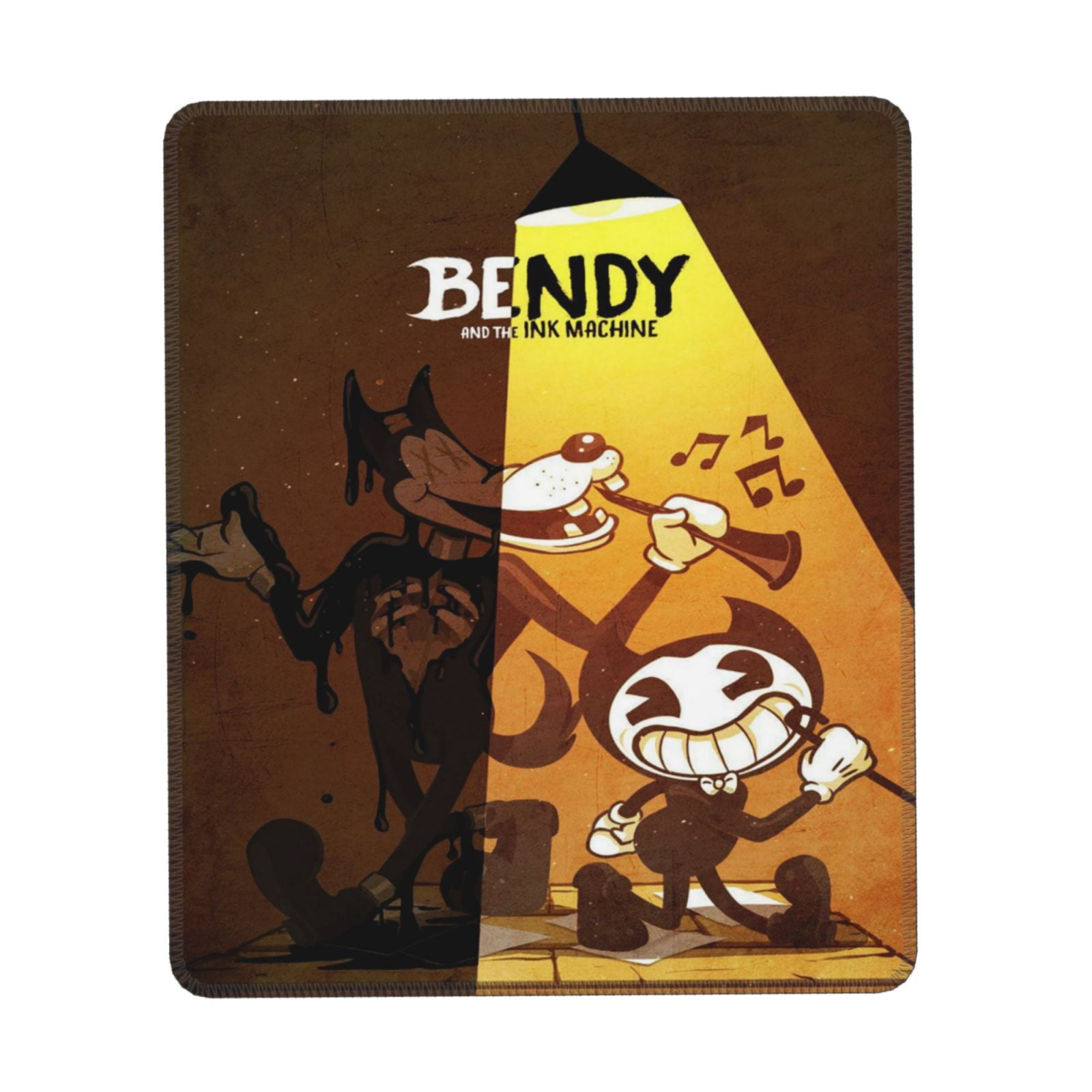 Bendy and The Ink Machine Desk Mat, Gaming Mouse Pad Mat with Non-Slip ...