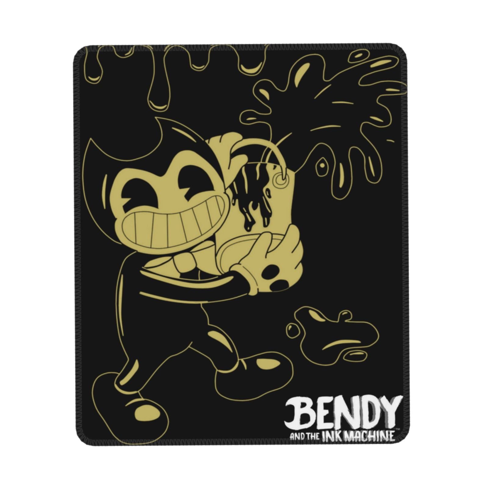 Bendy and The Ink Machine Desk Mat, Gaming Mouse Pad Mat with Non-Slip ...