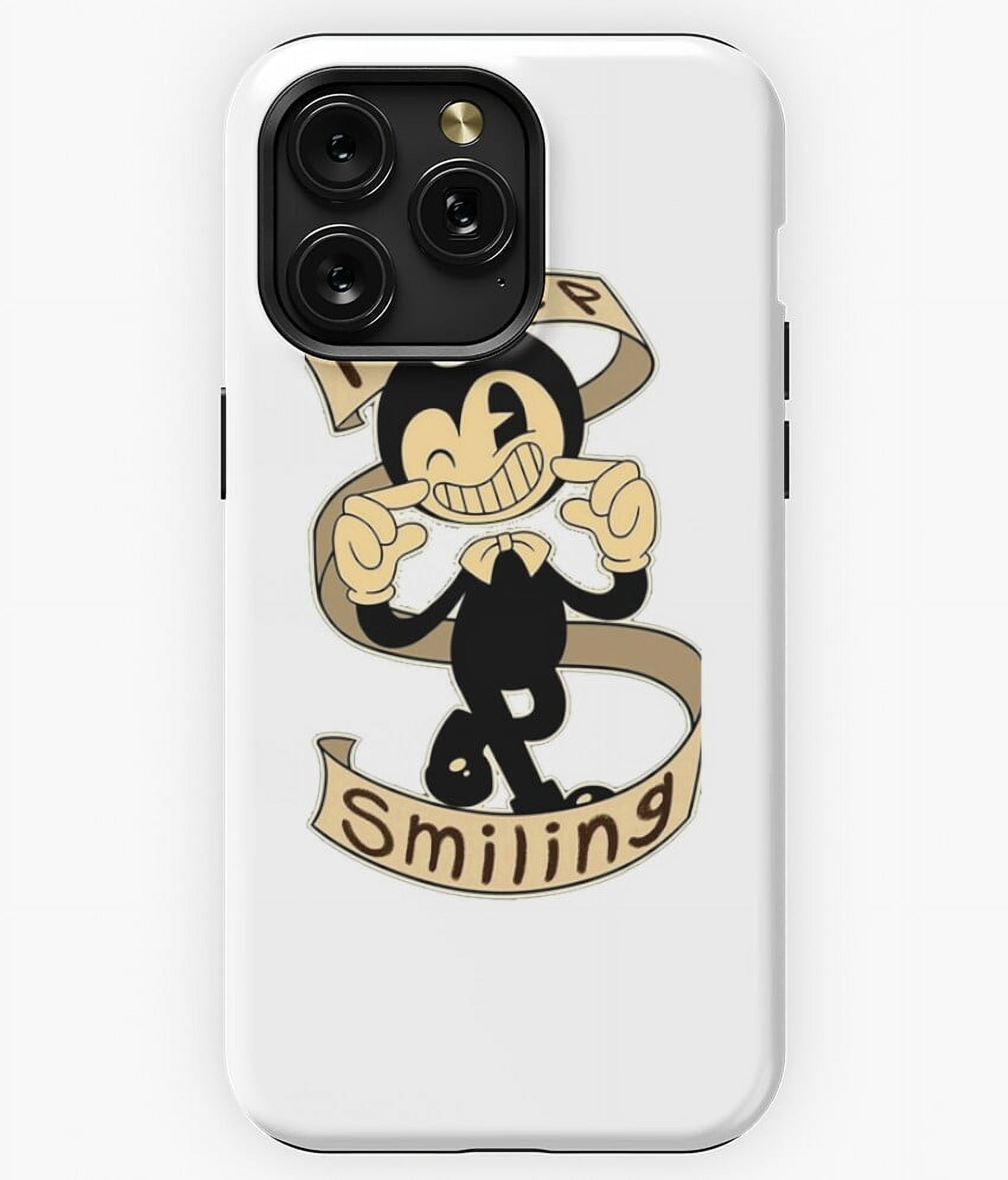 Bendy and The Ink Machine Game Logo Graphic Art A2709 Phone Case for ...