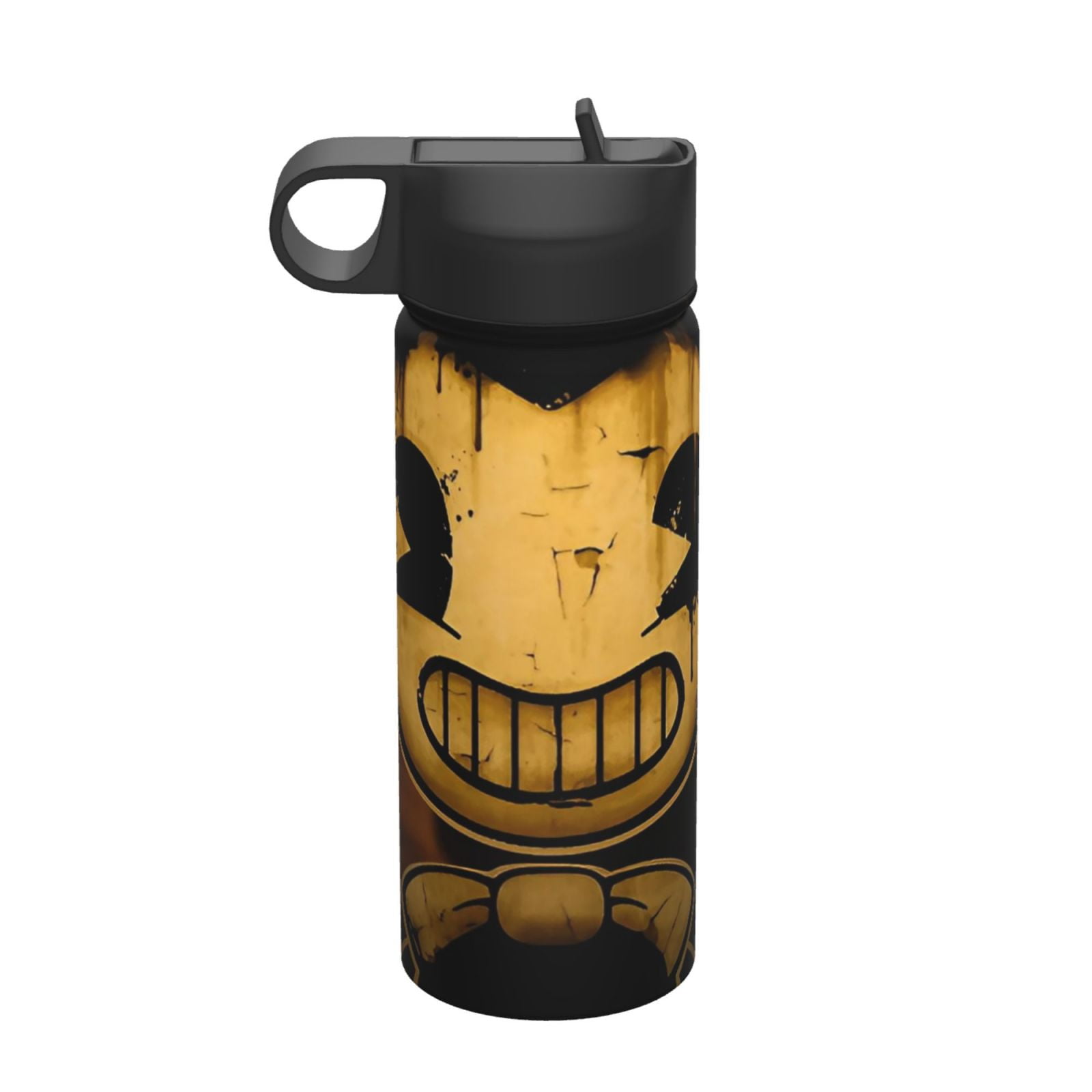 Bendy and The Ink Machine Insulated Water Bottle, 18OZ Stainless Steel ...