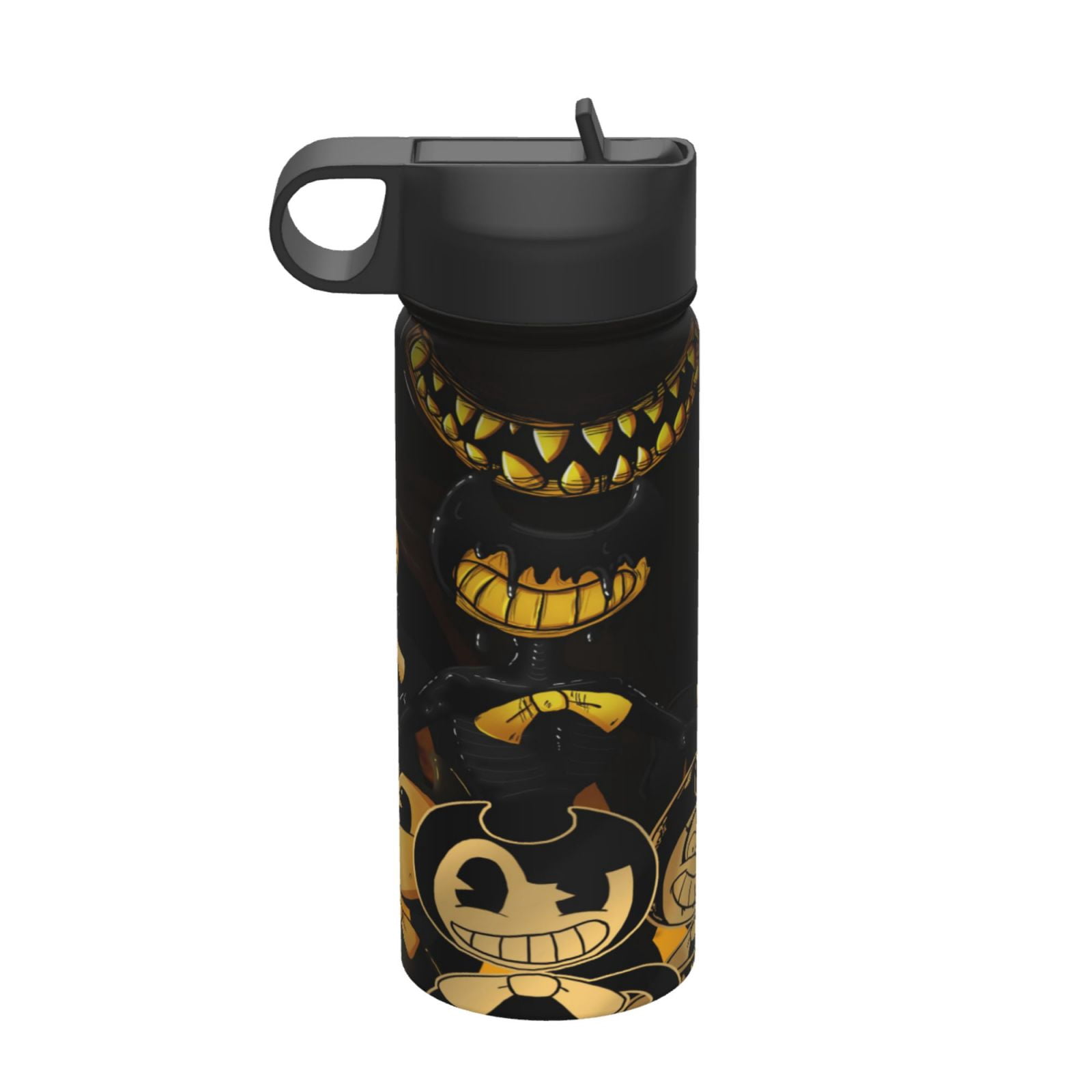 Bendy and The Ink Machine Insulated Water Bottle, 18OZ Stainless Steel ...
