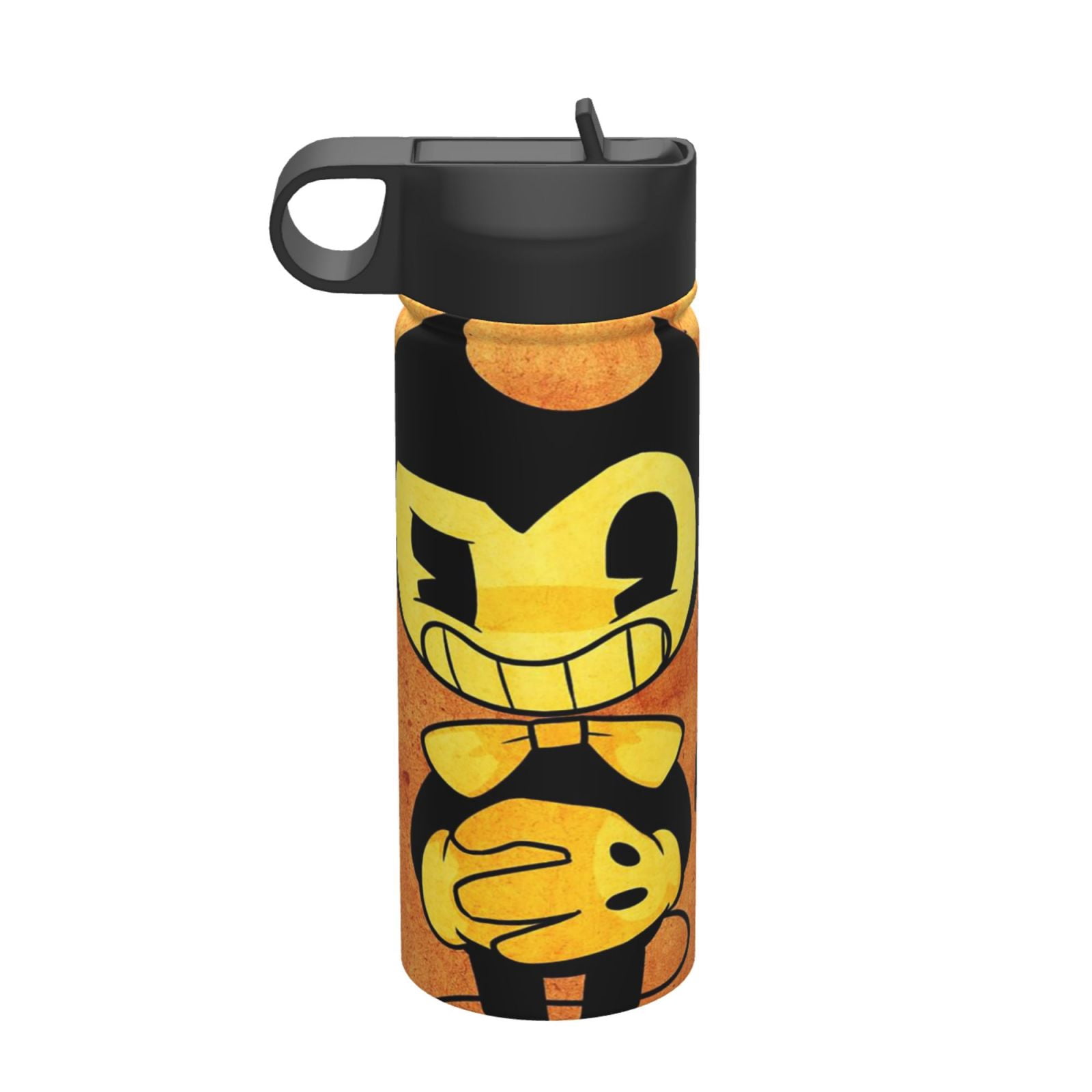 Bendy and The Ink Machine Insulated Water Bottle, 18OZ Stainless Steel ...