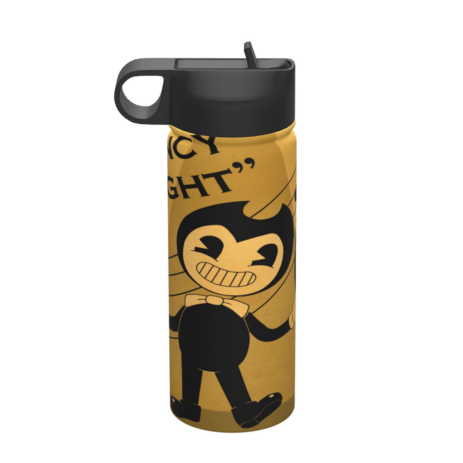 Bendy and The Ink Machine Insulated Water Bottle, 18OZ Stainless Steel ...