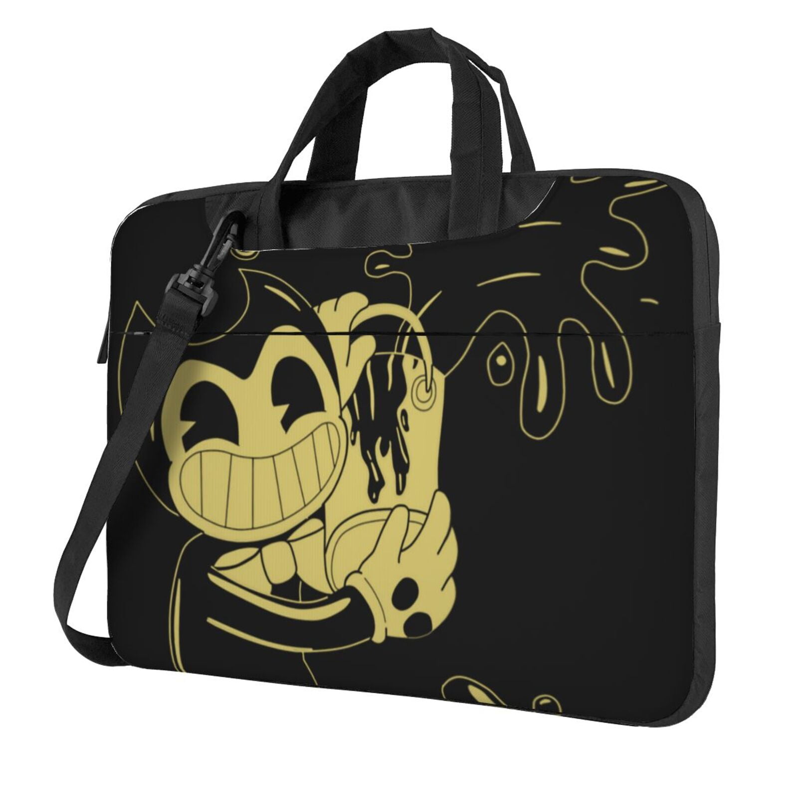 Bendy and The Ink Machine Laptop Bag for Women Men, 13 inch Computer ...