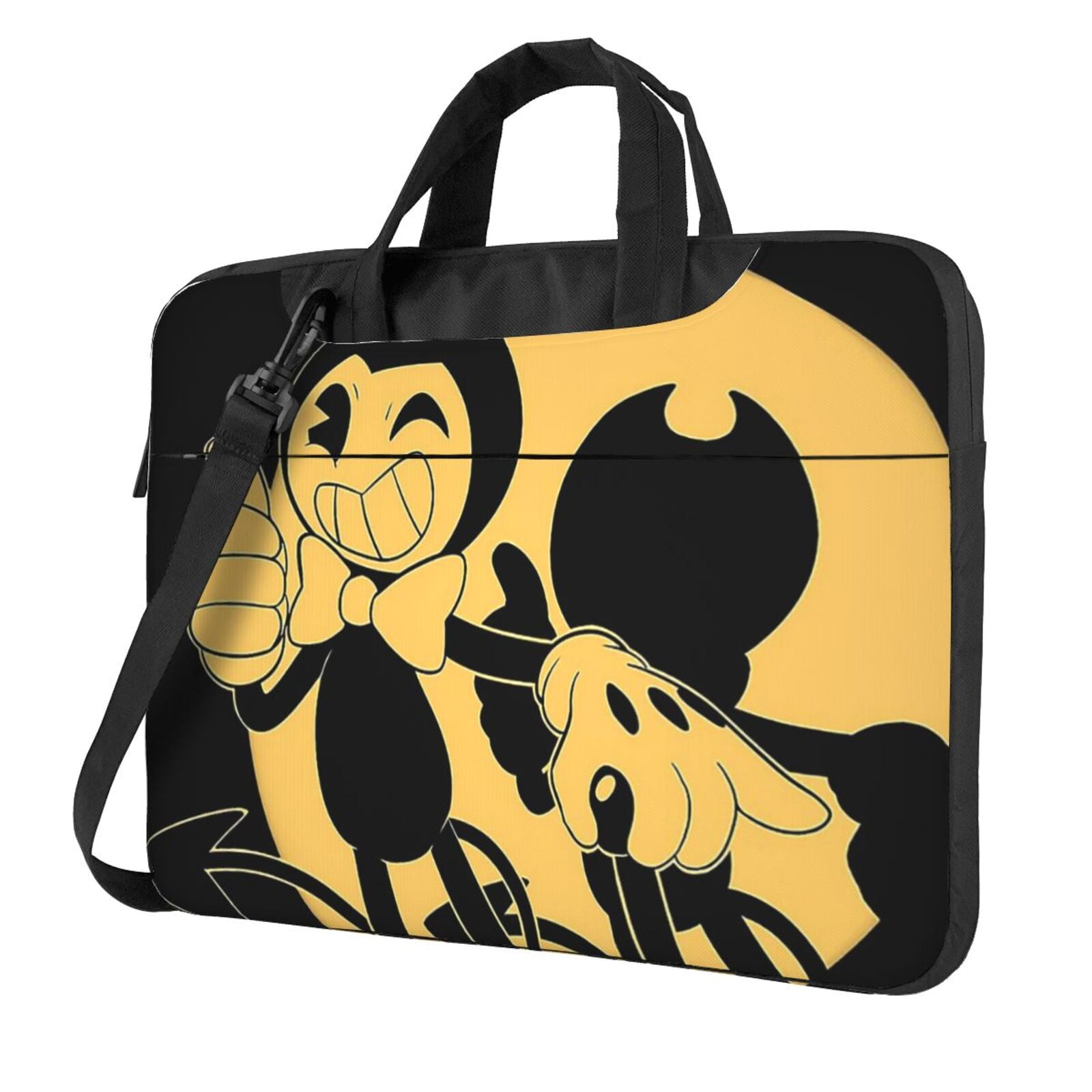 Bendy and The Ink Machine Laptop Bag for Women Men, 13 inch Computer ...