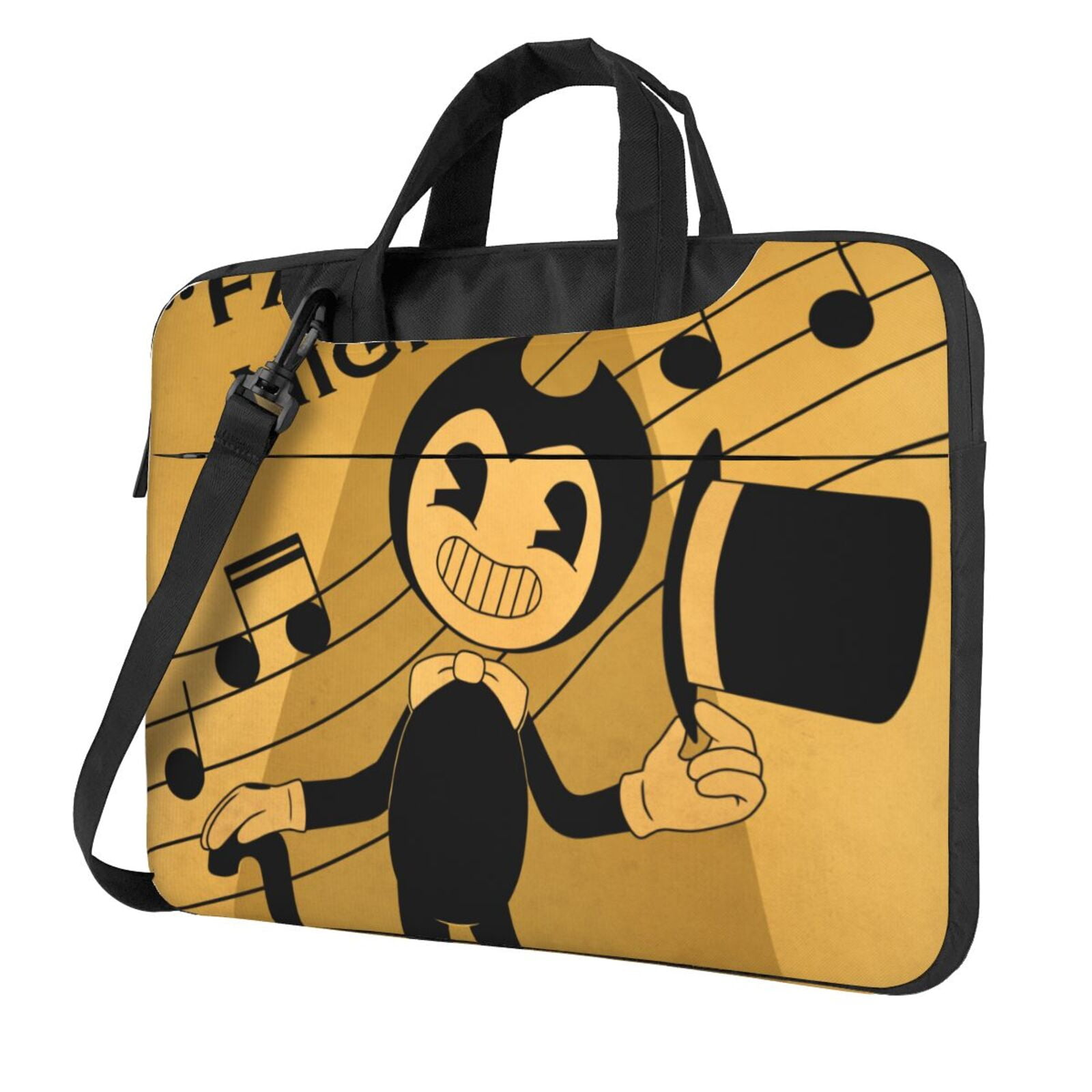 Bendy and The Ink Machine Laptop Bag for Women Men, 14 inch Computer ...