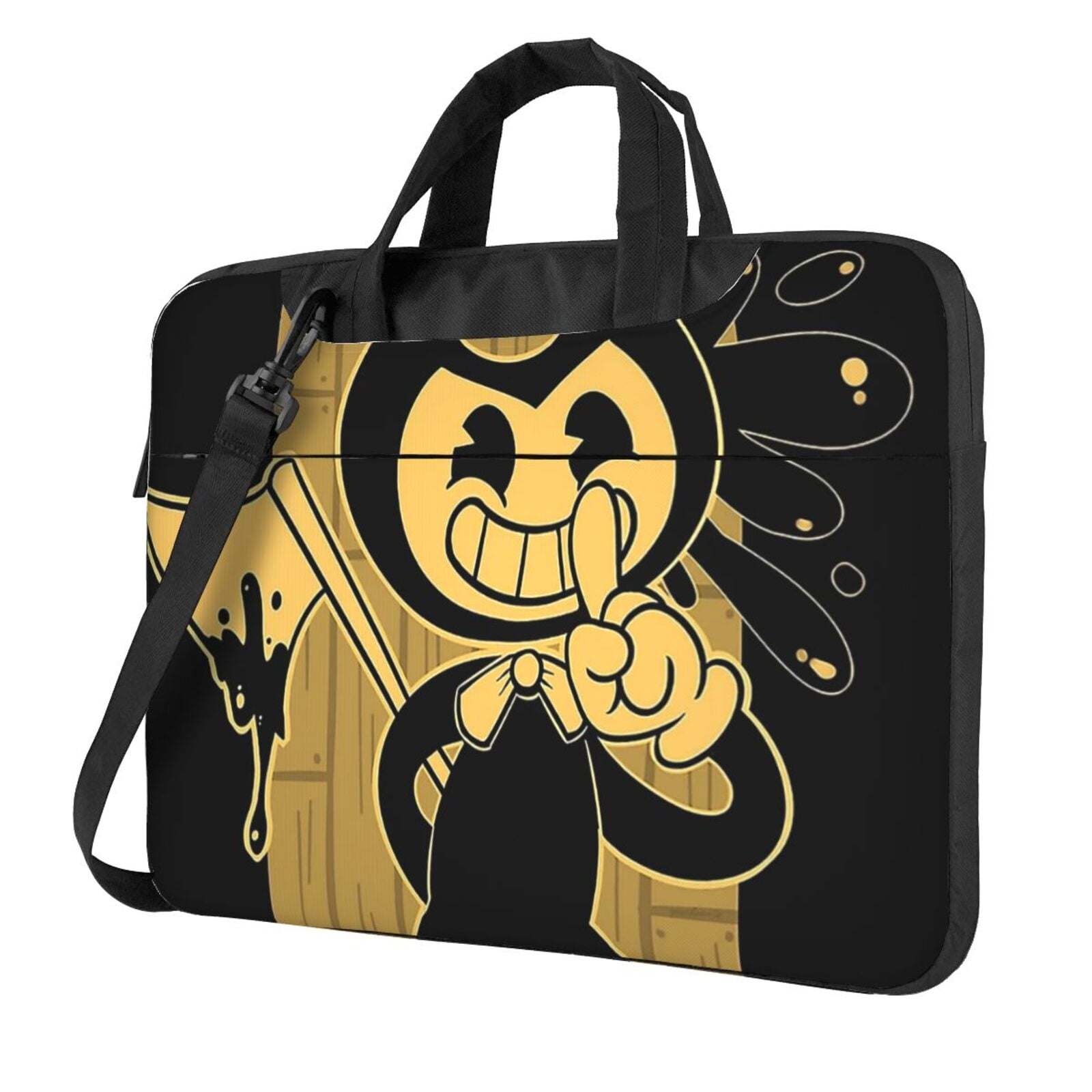Bendy and The Ink Machine Laptop Bag for Women Men, 14 inch Computer ...