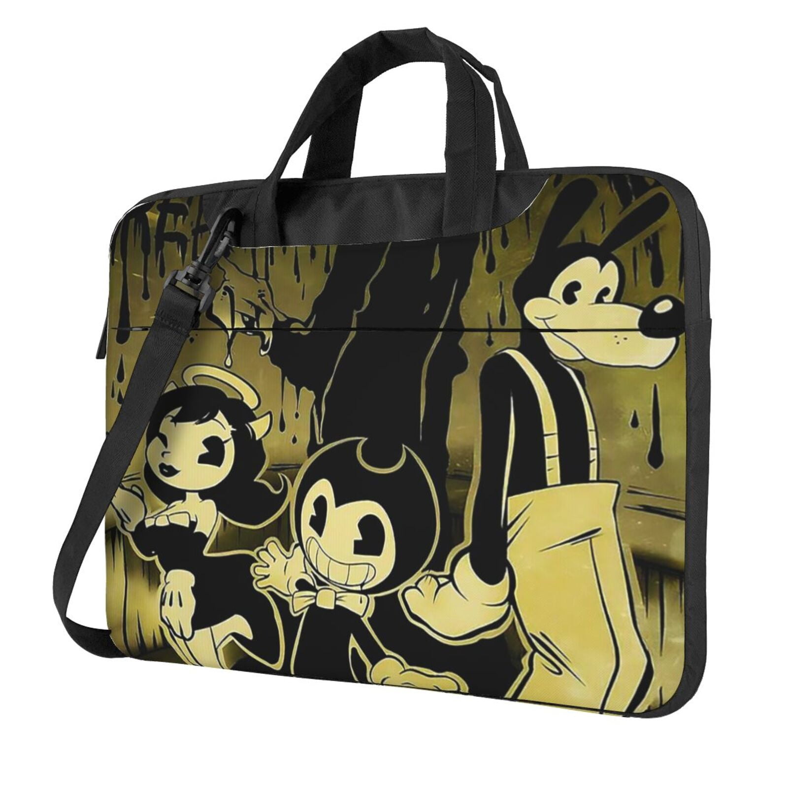 Bendy and The Ink Machine Laptop Bag for Women Men, 15.6 inch Computer ...