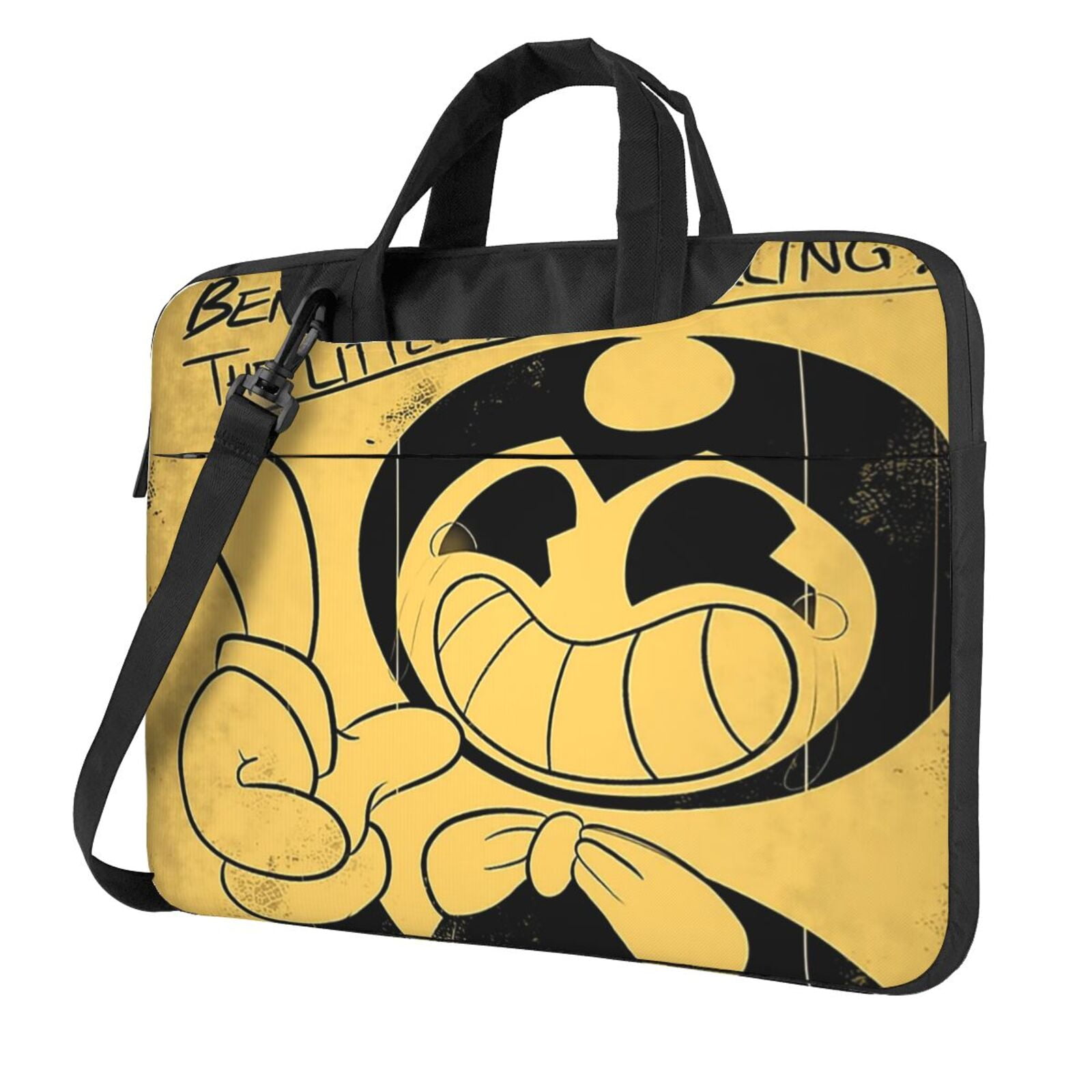Bendy and The Ink Machine Laptop Bag for Women Men, 15.6 inch Computer ...
