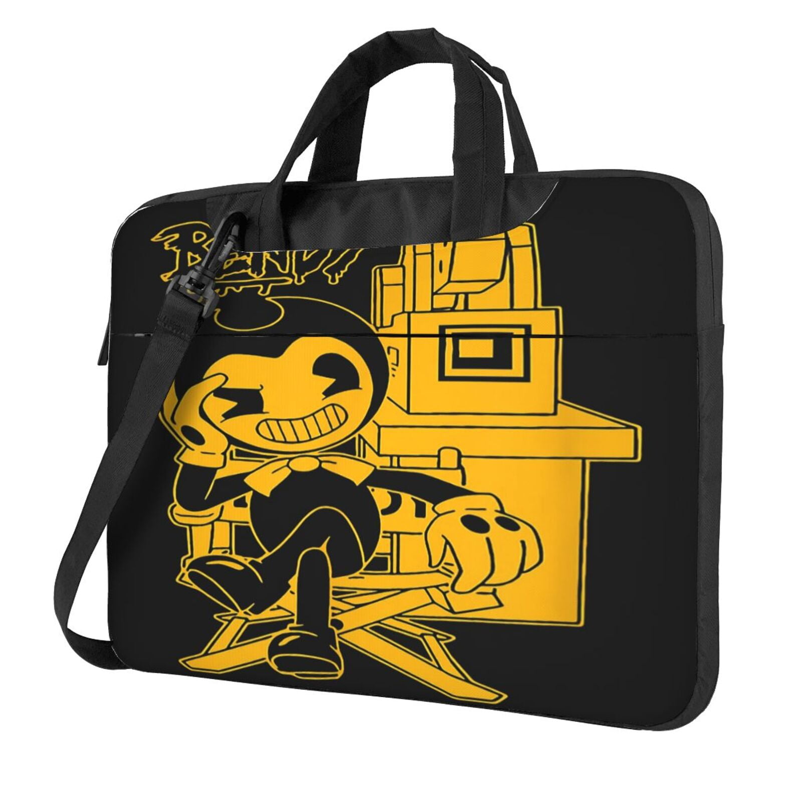 Bendy and The Ink Machine Laptop Case, Computer Bag Computer Case ...