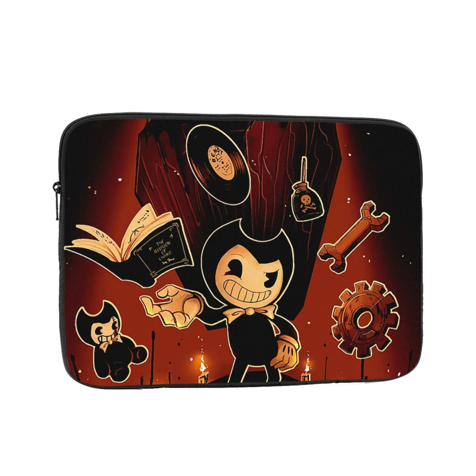Bendy and The Ink Machine Laptop Sleeve Case for Men Women, 12 inch ...