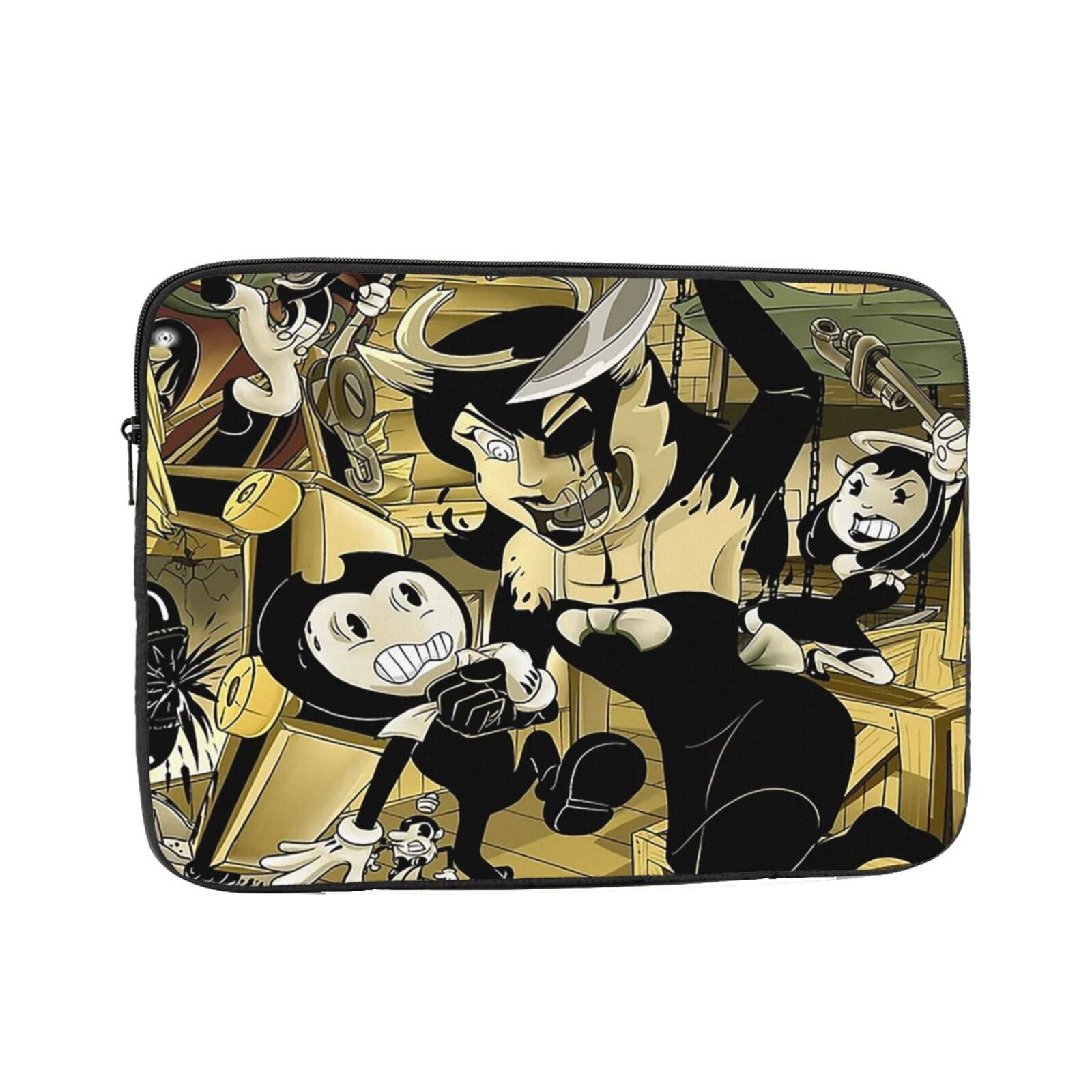 Bendy and The Ink Machine Laptop Sleeve Case for Men Women, 15 inch ...