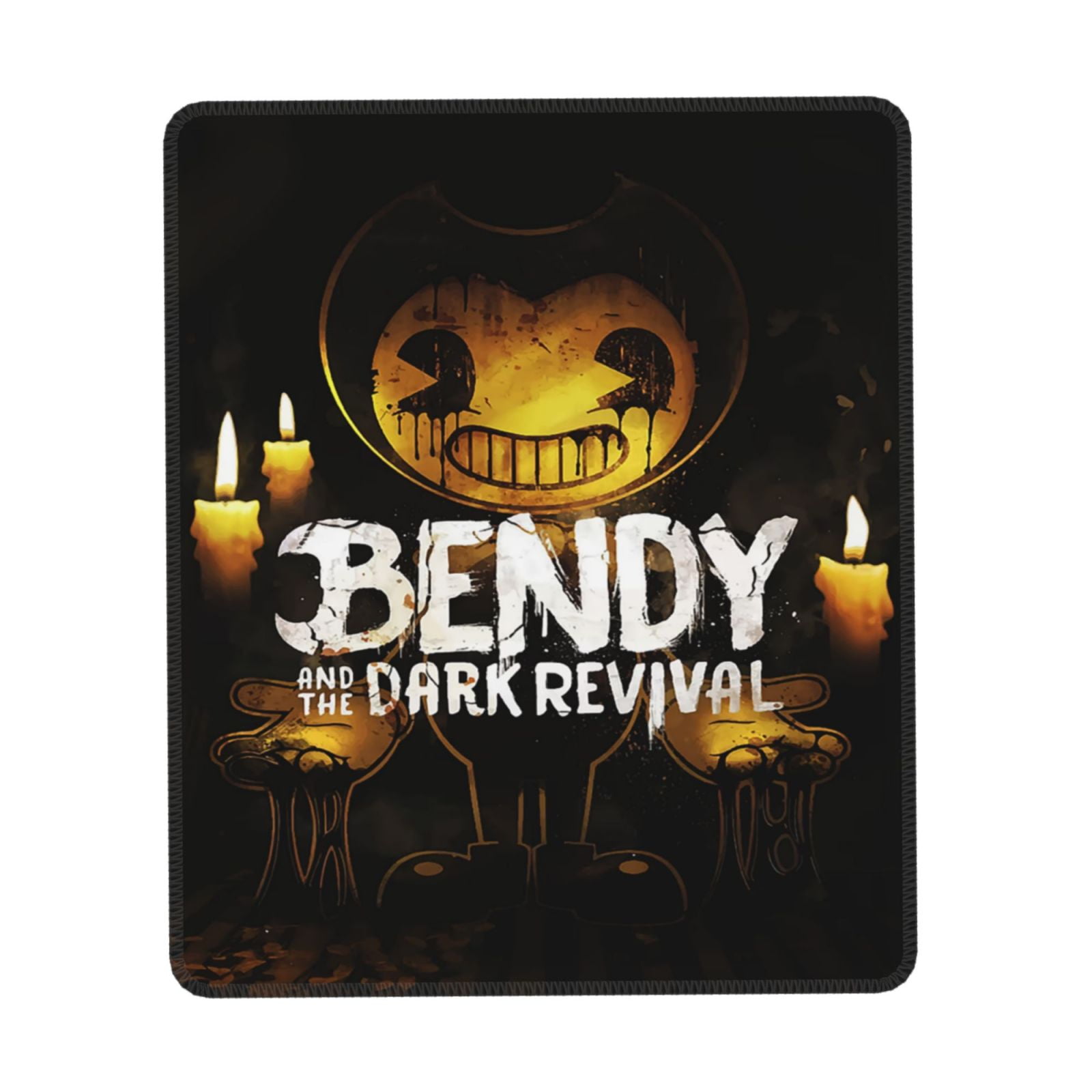 Bendy and The Ink Machine Mouse Pad, Computer Mouse Mat, Waterproof Non ...