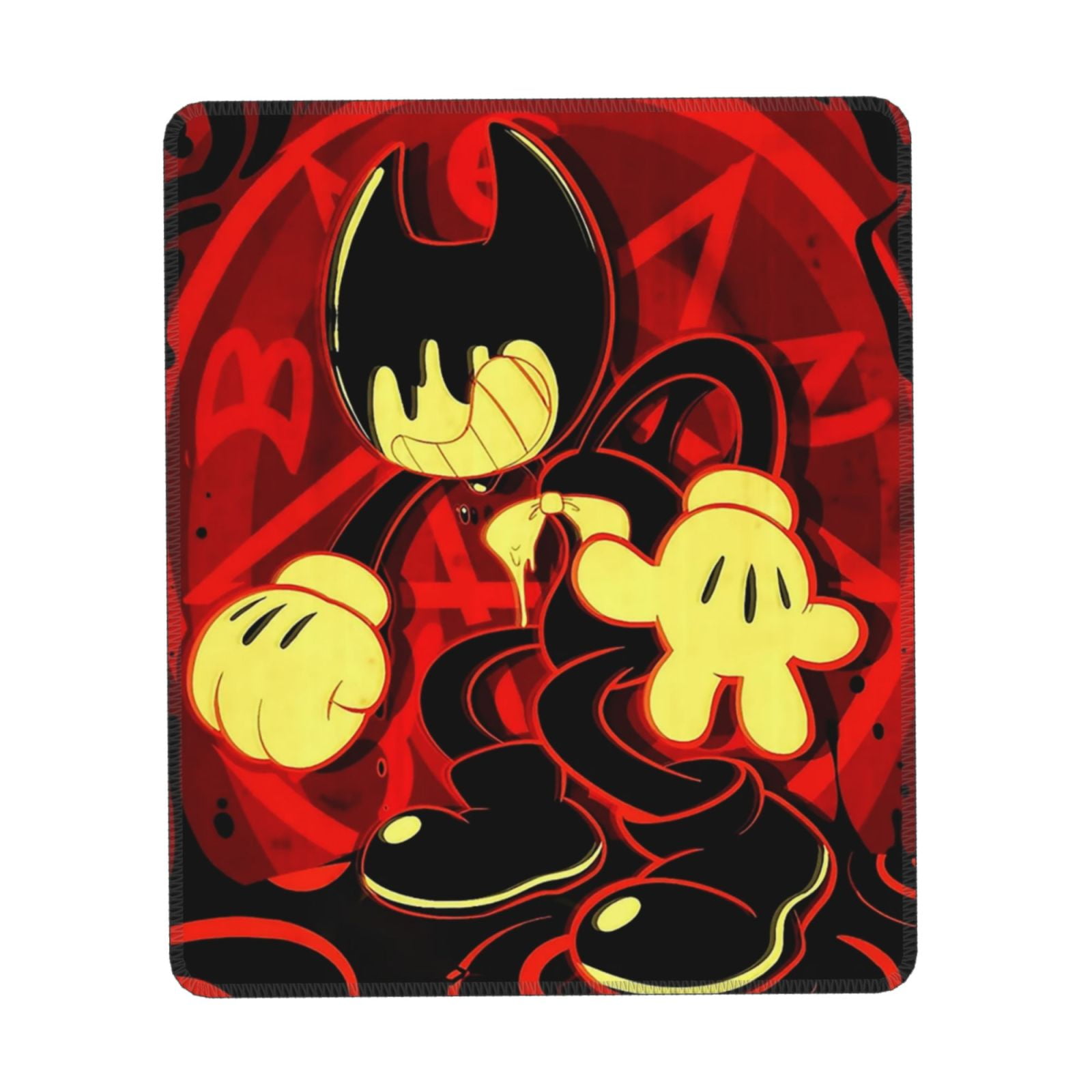 Bendy and The Ink Machine Mouse Pad, Computer Mouse Mat, Waterproof Non ...