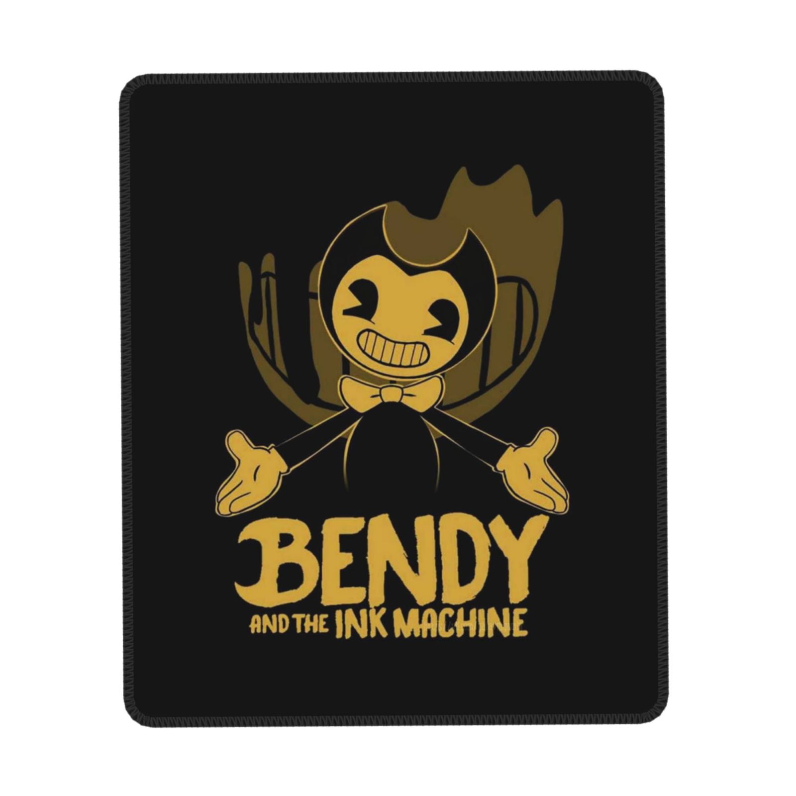 Bendy and The Ink Machine Mouse Pad, Computer Mouse Mat, Waterproof Non ...