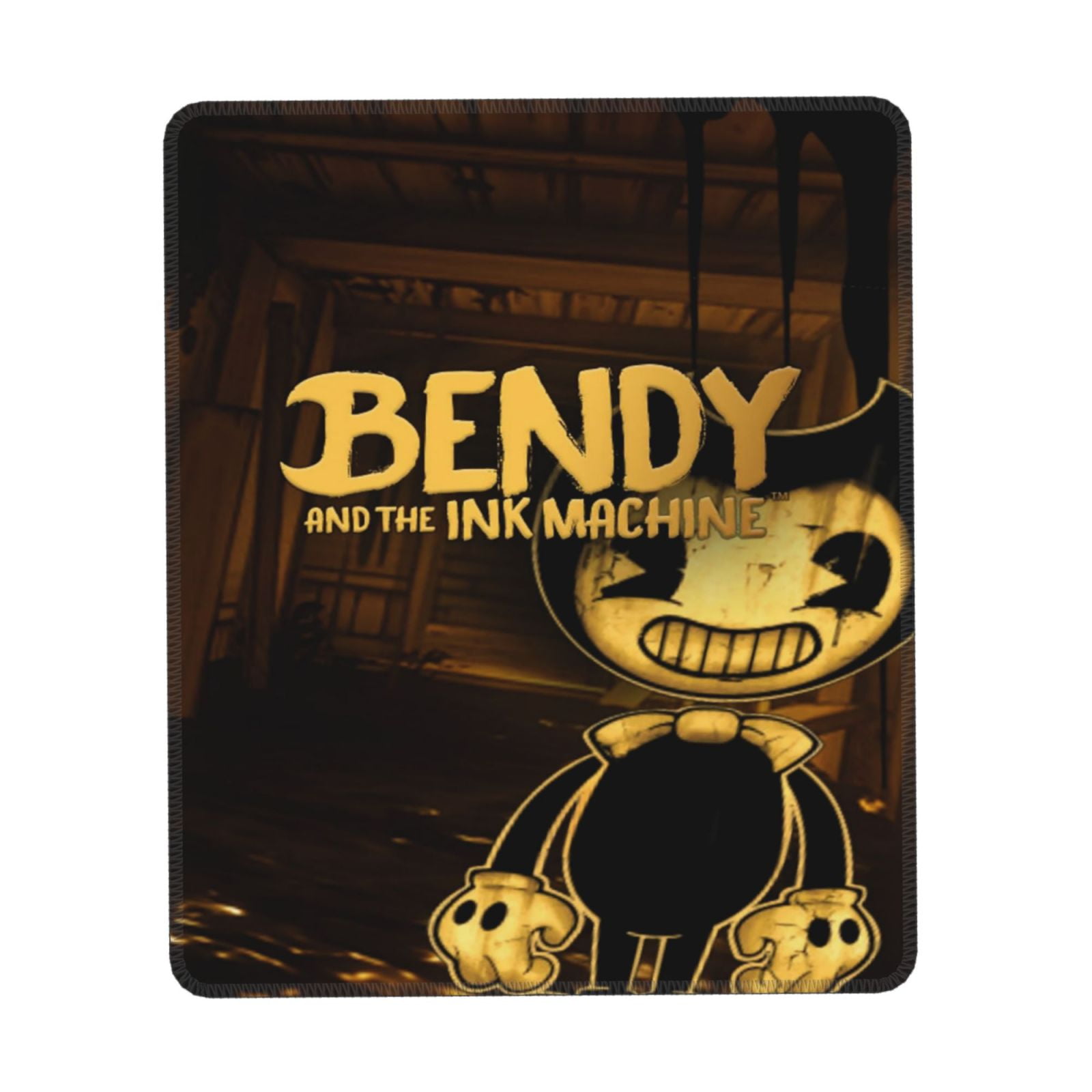 Bendy and The Ink Machine Mouse Pad, Computer Mouse Mat, Waterproof Non ...