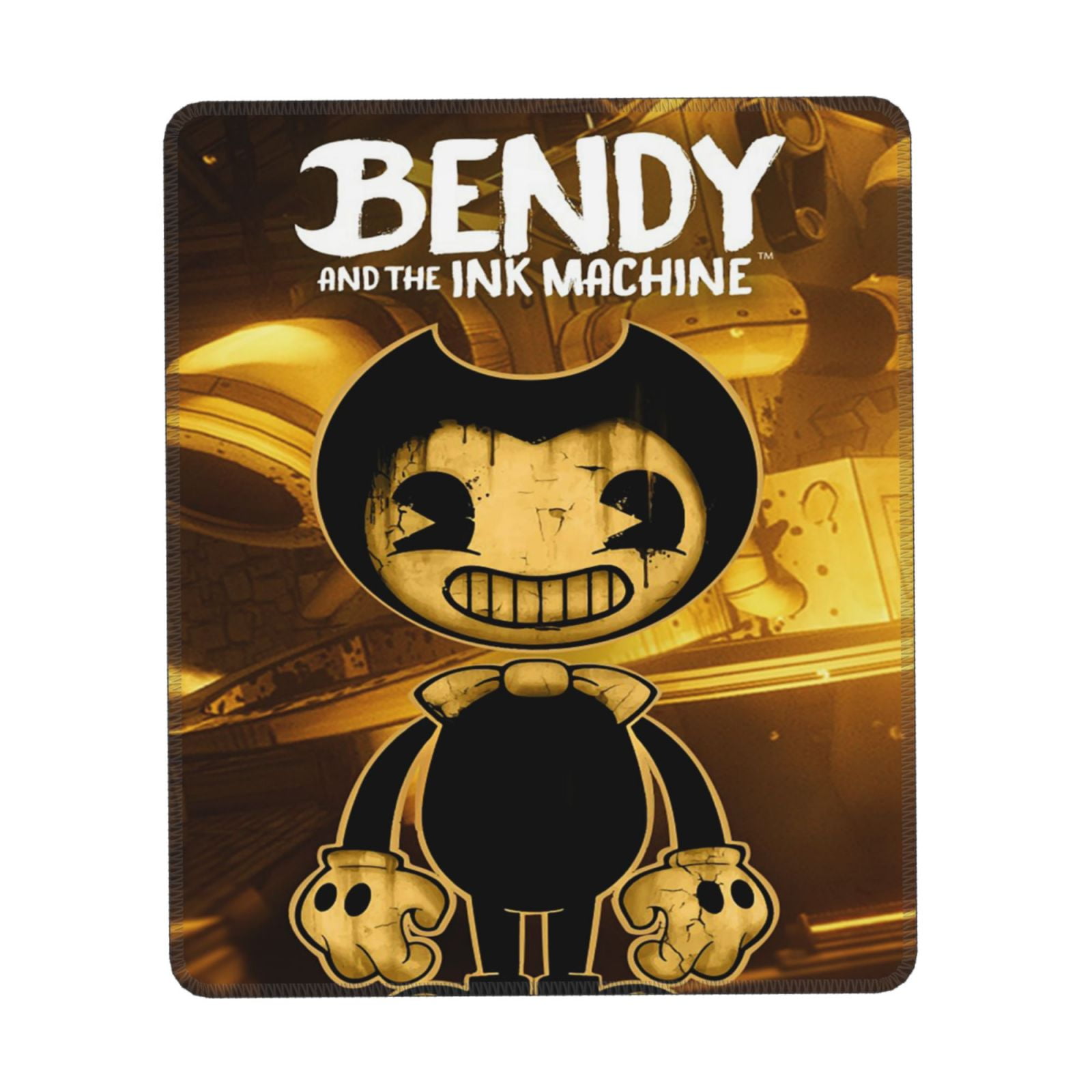Bendy and The Ink Machine Mouse Pad, Computer Mouse Mat, Waterproof Non ...