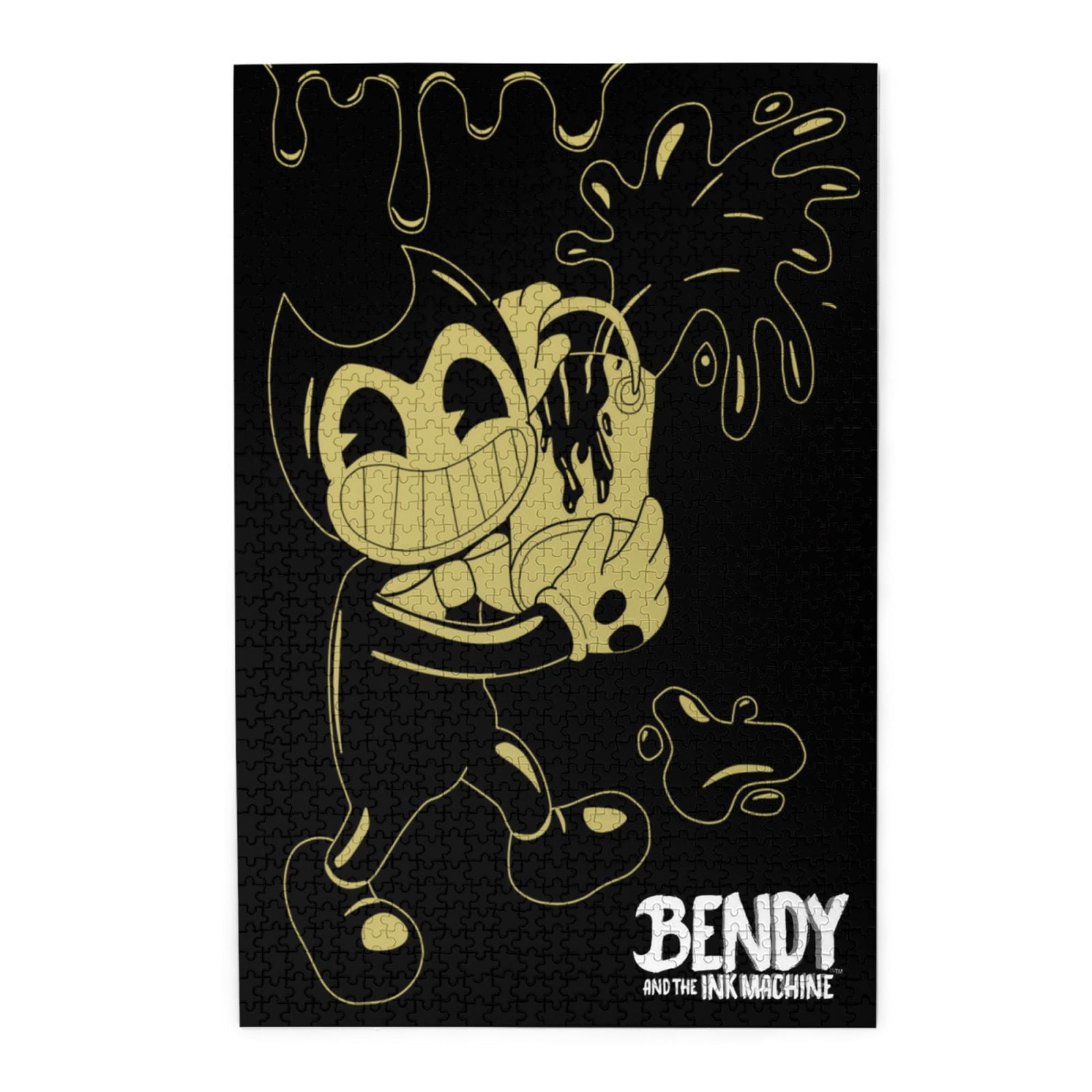 Bendy and The Ink Machine Puzzle For Adults & Kids - 1000 Piece Jigsaw ...