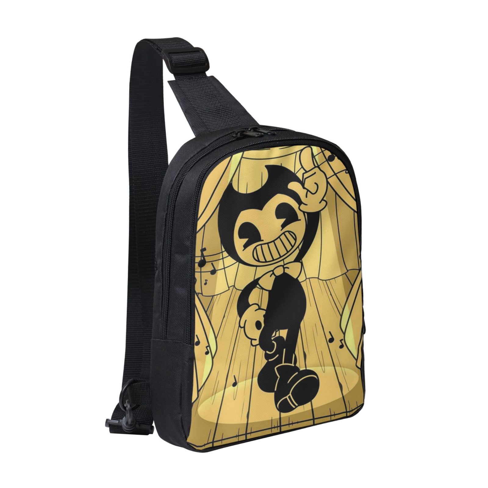 Bendy and The Ink Machine Sling Backpack Crossbody Shoulder Bags for ...