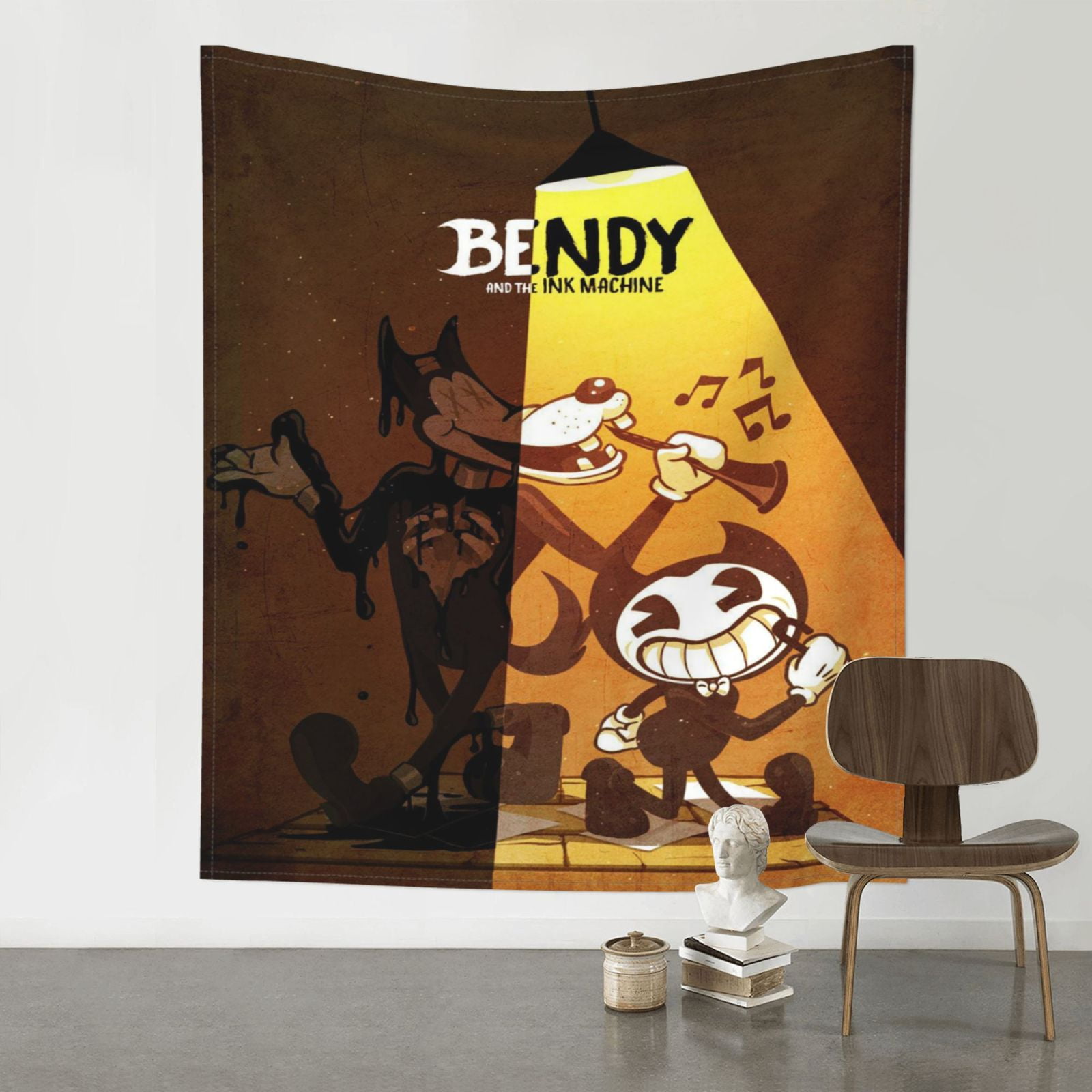 Bendy and The Ink Machine Tapestry Wall Hanging Wall Art Decor Wall ...
