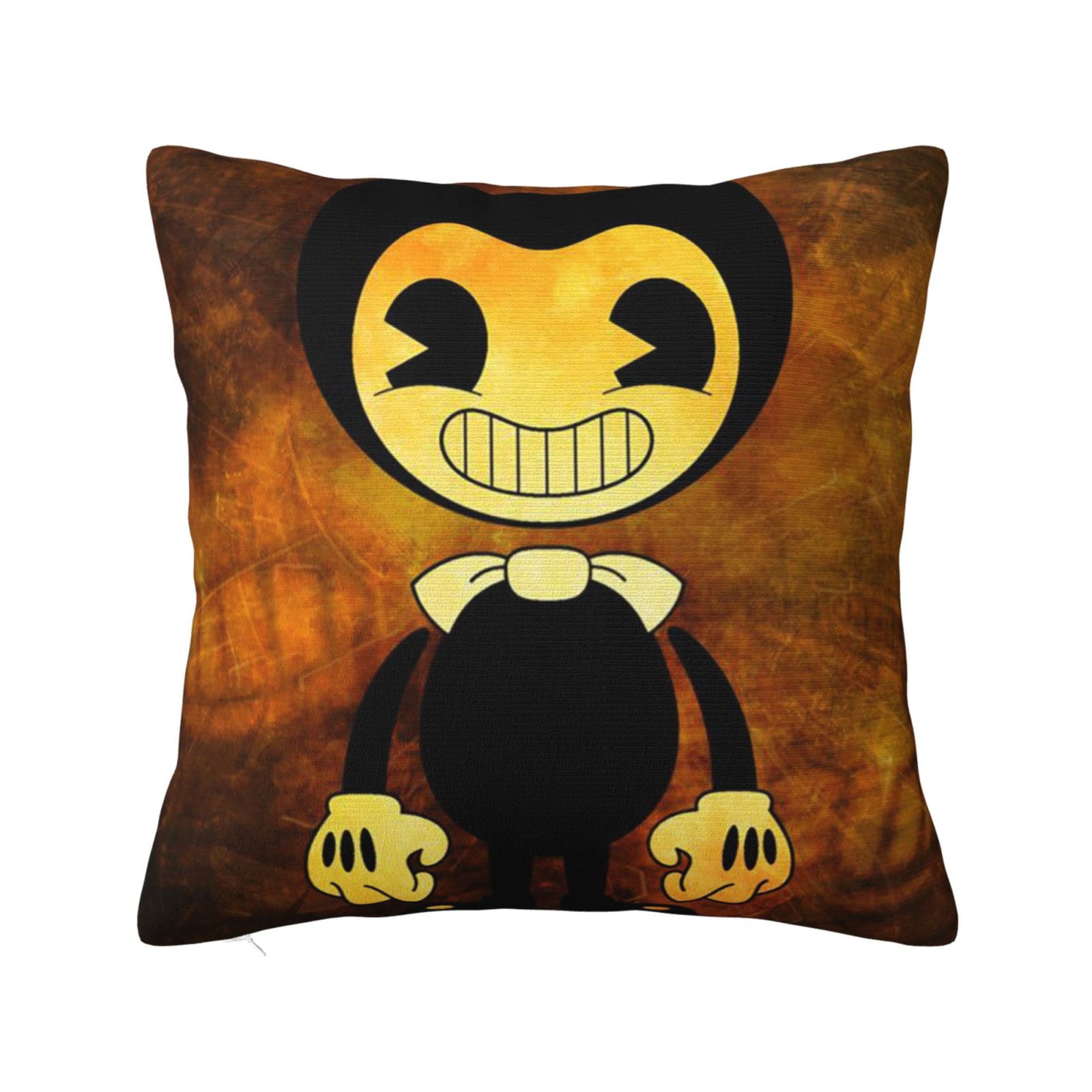 Bendy and The Ink Machine Throw Pillow Cover Decoration Pillow Case ...