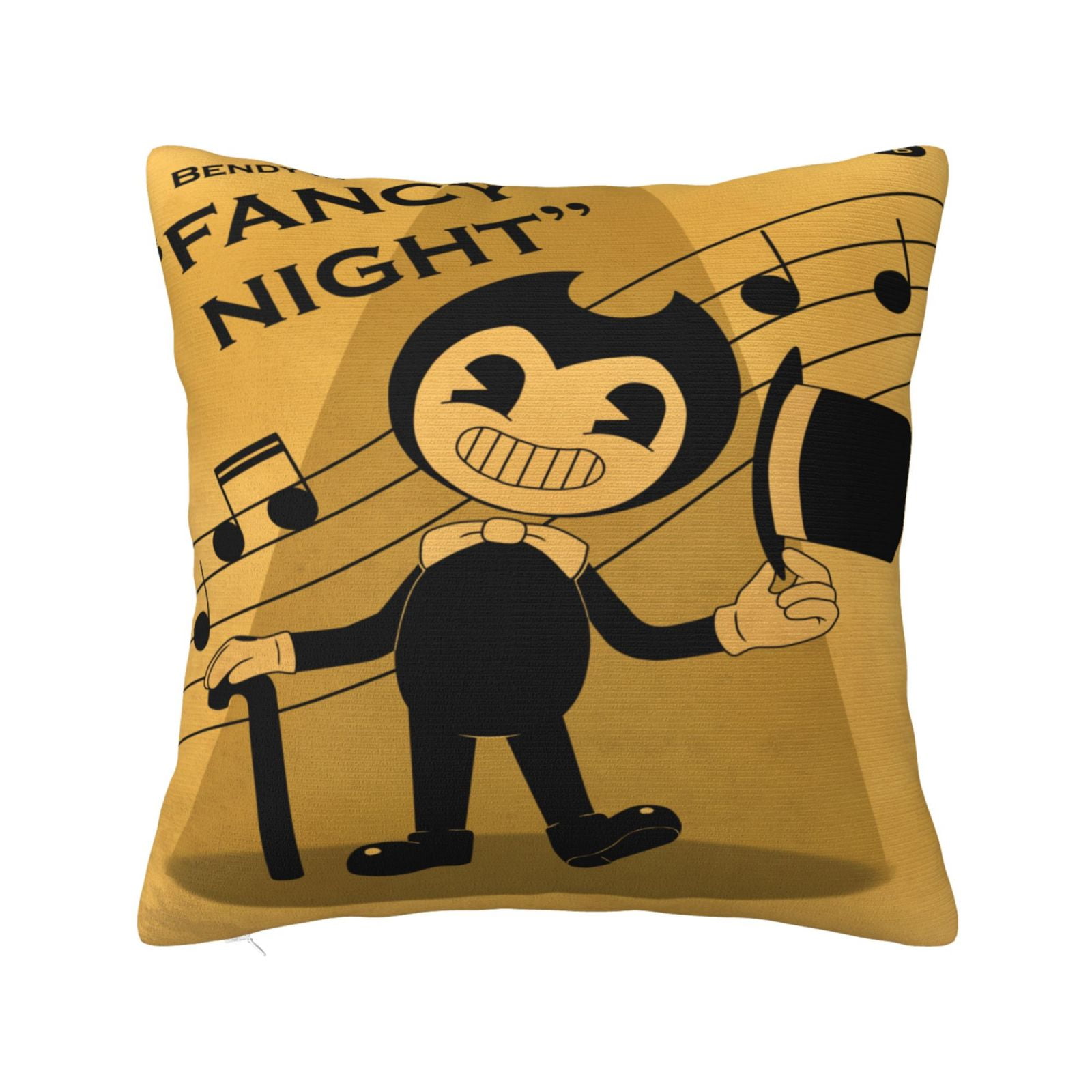 Bendy and The Ink Machine Throw Pillow Cover Decoration Pillow Case ...