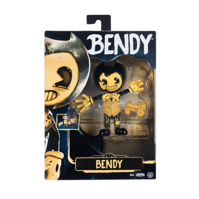 Bendy 4 inch Posable Action Figure with Train from Bendy and the Ink ...