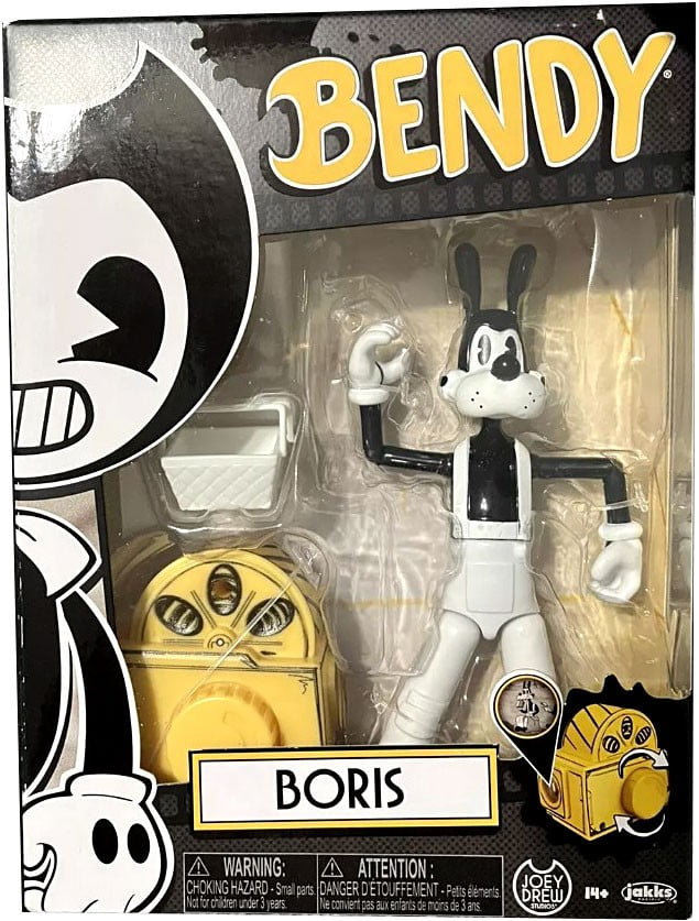 Bendy and the Ink Machine 5 inch Articulated Boris Action Figure with ...