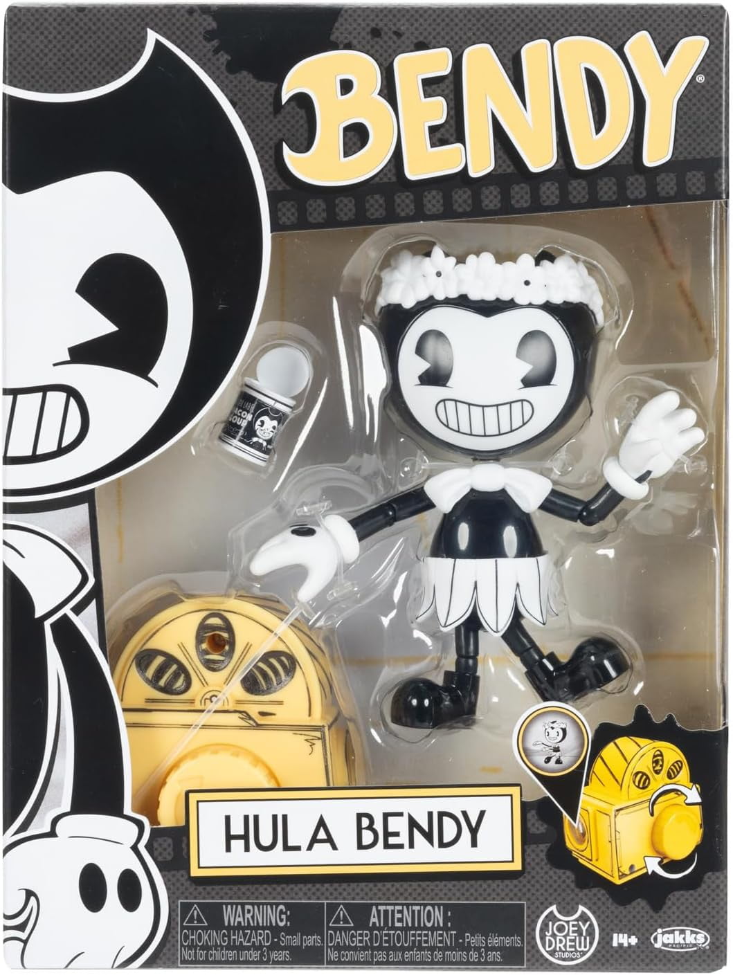Bendy and the Ink Machine 5 inch Articulated Hulabendy Action Figure ...