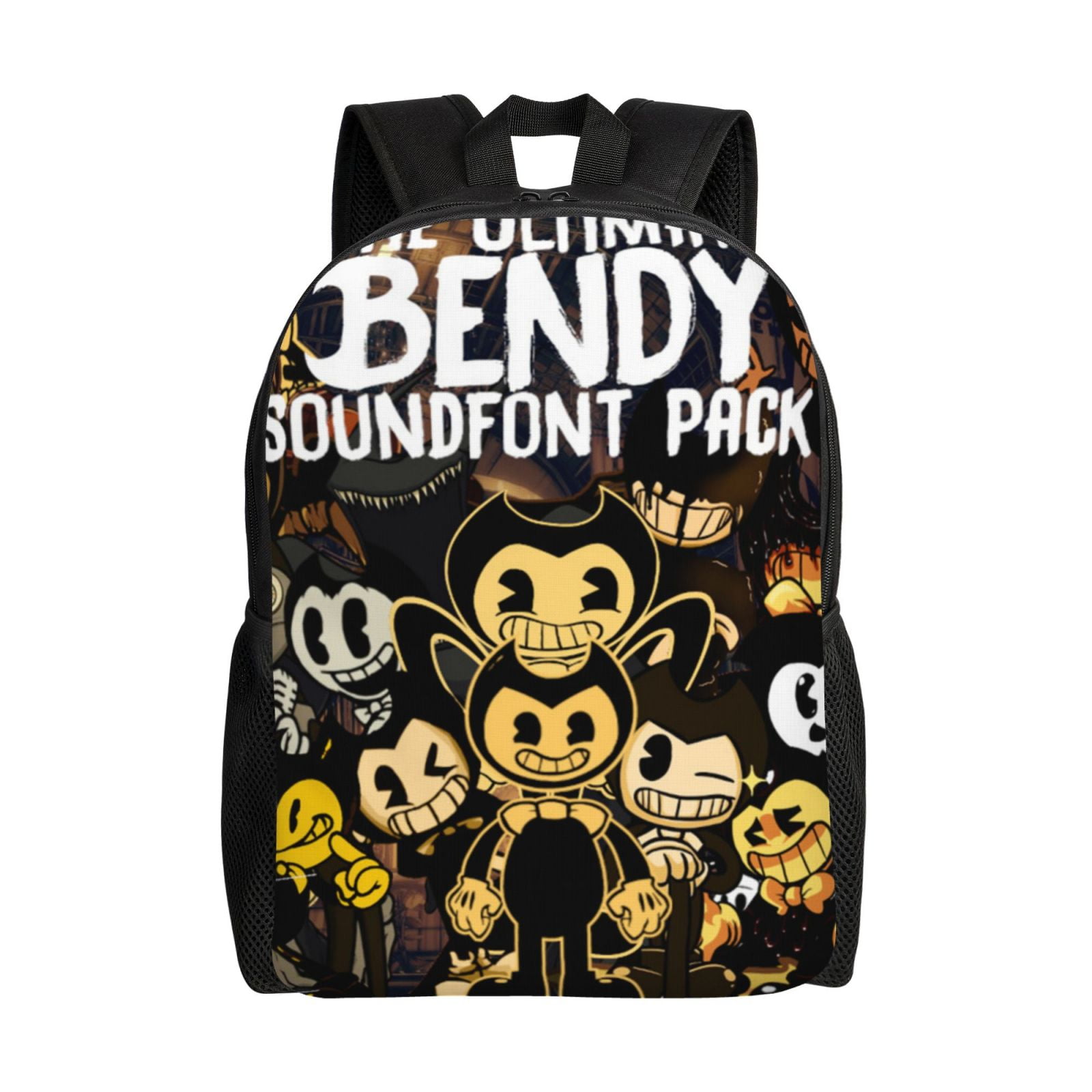 Bendy and the Ink Machine Backpack Lightweight Daypack Unisex Laptop ...