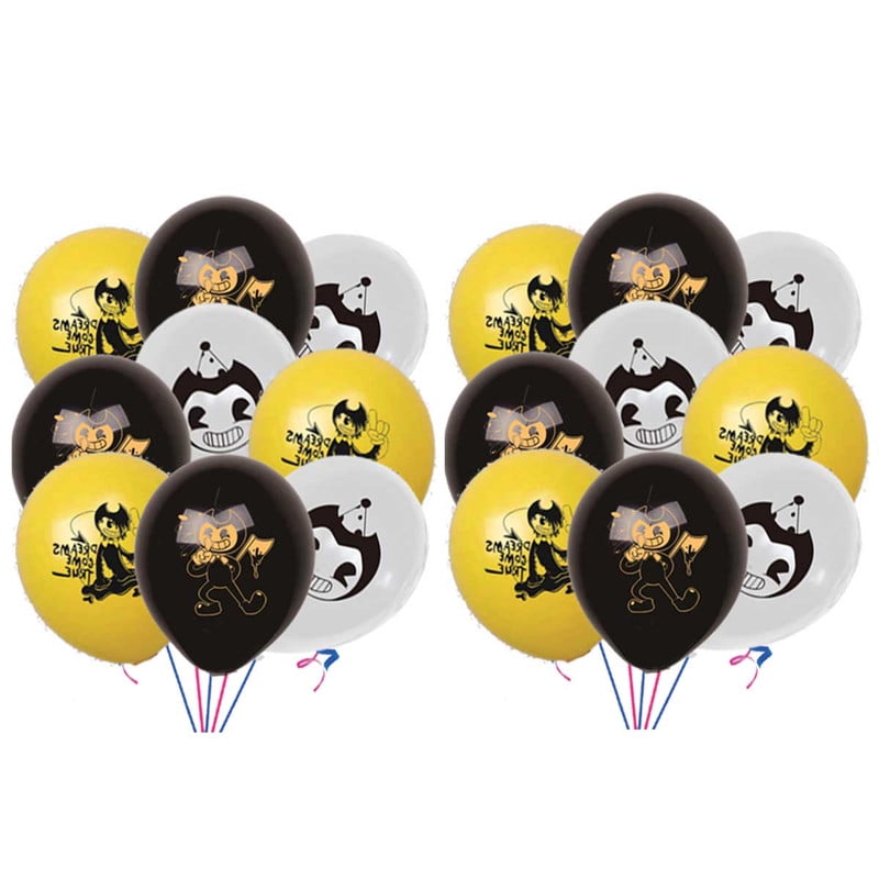 Bendy and the Ink Machine Balloons Party Supplies Birthday Favors ...