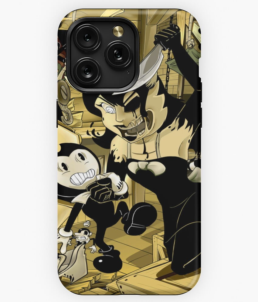 Bendy and the Ink Machine Classic Game Fan Art A2737 Phone Case for ...