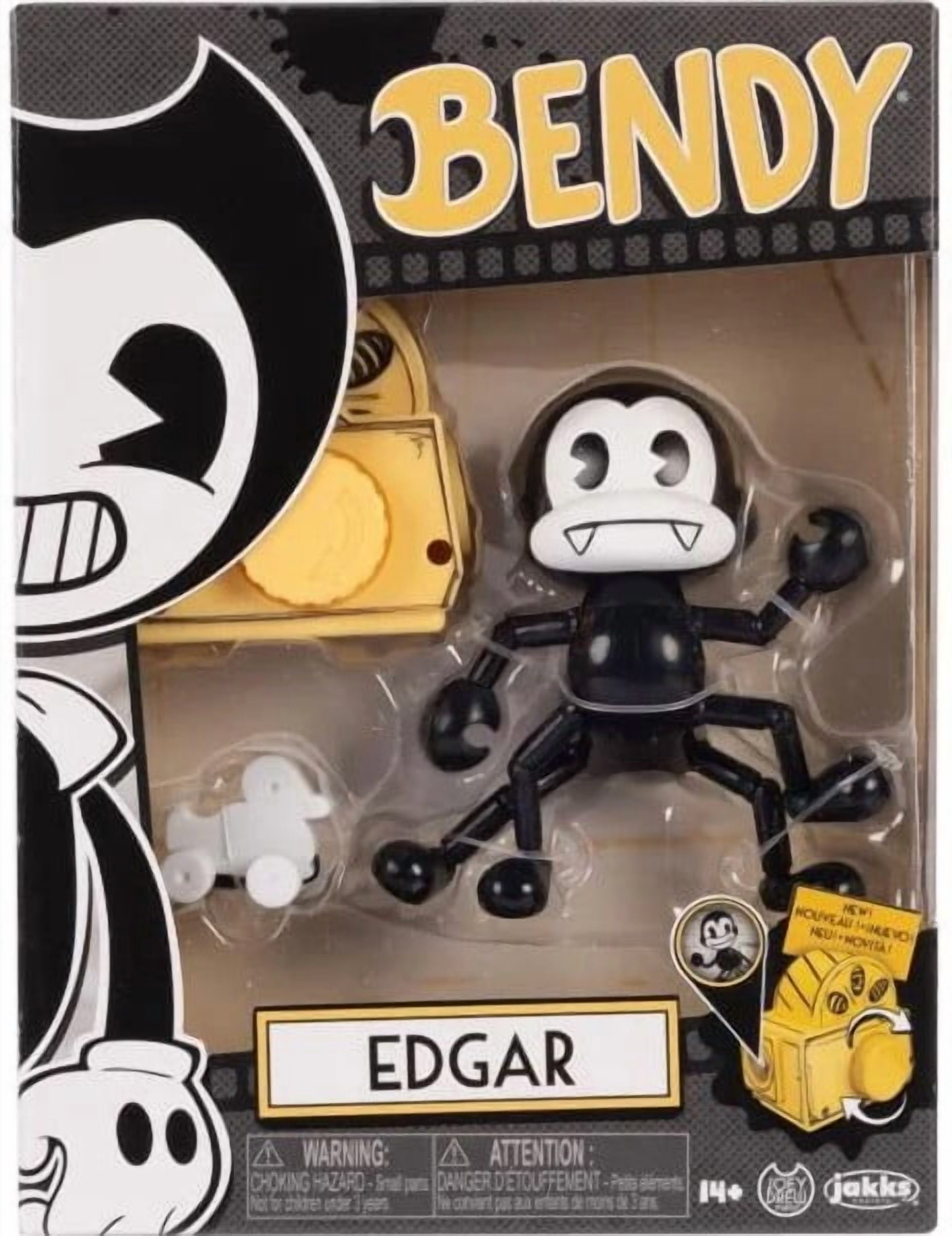 Bendy and the Ink Machine Edgar Action Figure (Wave 4) - Walmart.com