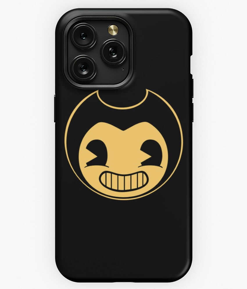 Bendy and the Ink Machine Fan Art Gaming Graphic A2768 Phone Case for iPhone 11 to 17 Pro Max ...