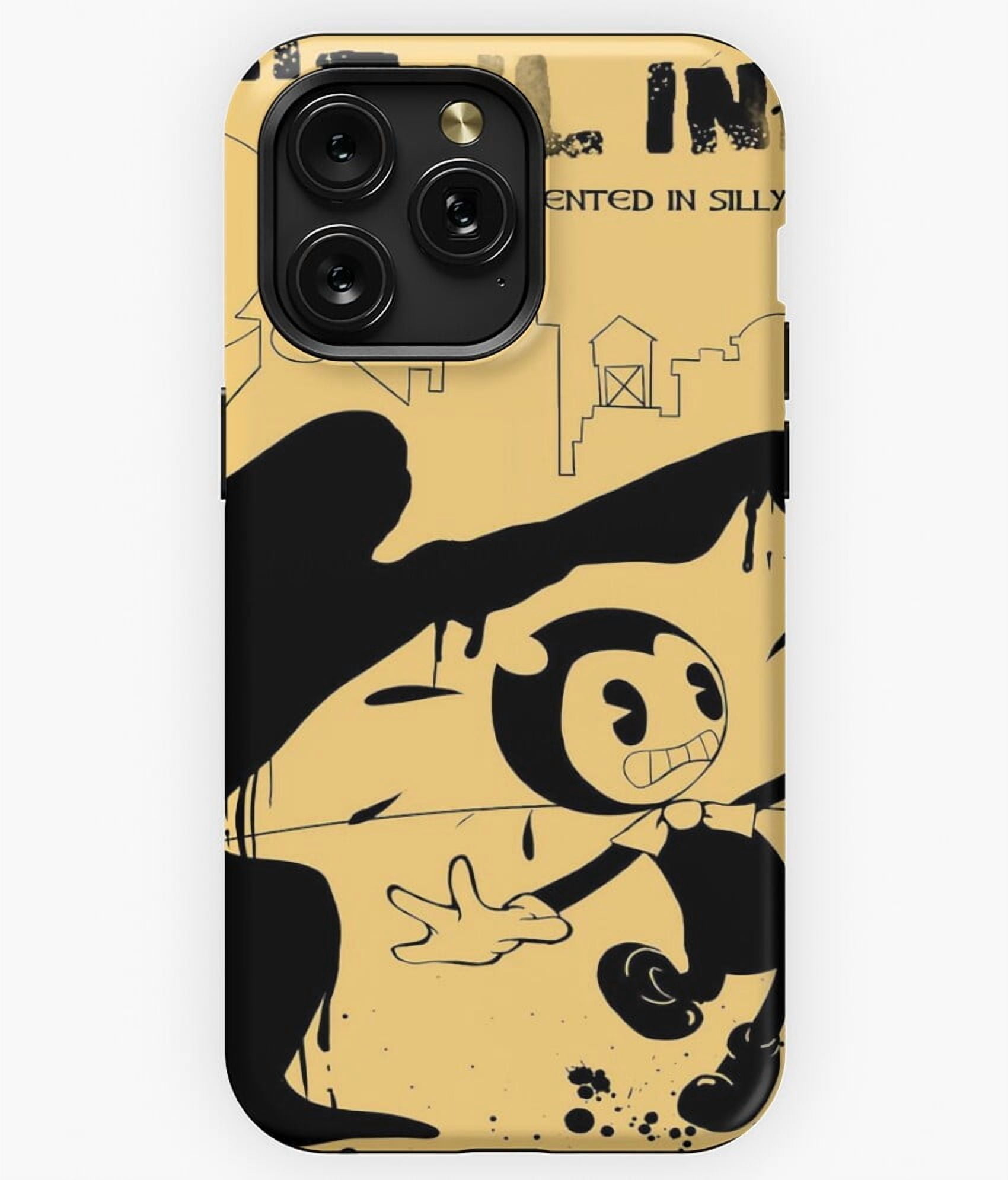 Bendy and the Ink Machine Fan Game Graphic Art A2776 Phone Case for ...