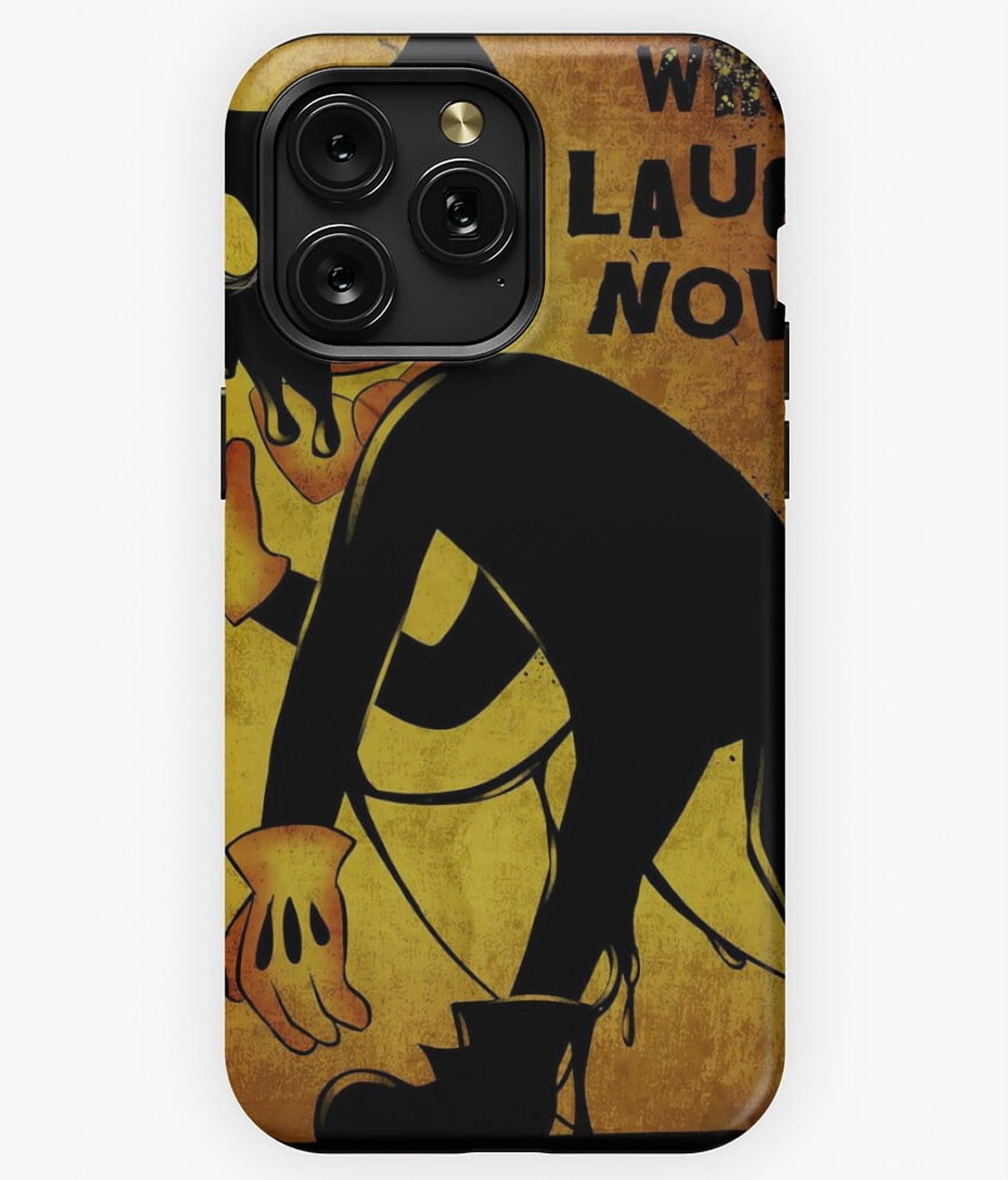 Bendy and the Ink Machine Fan Graphic Video Game A2736 Phone Case for ...