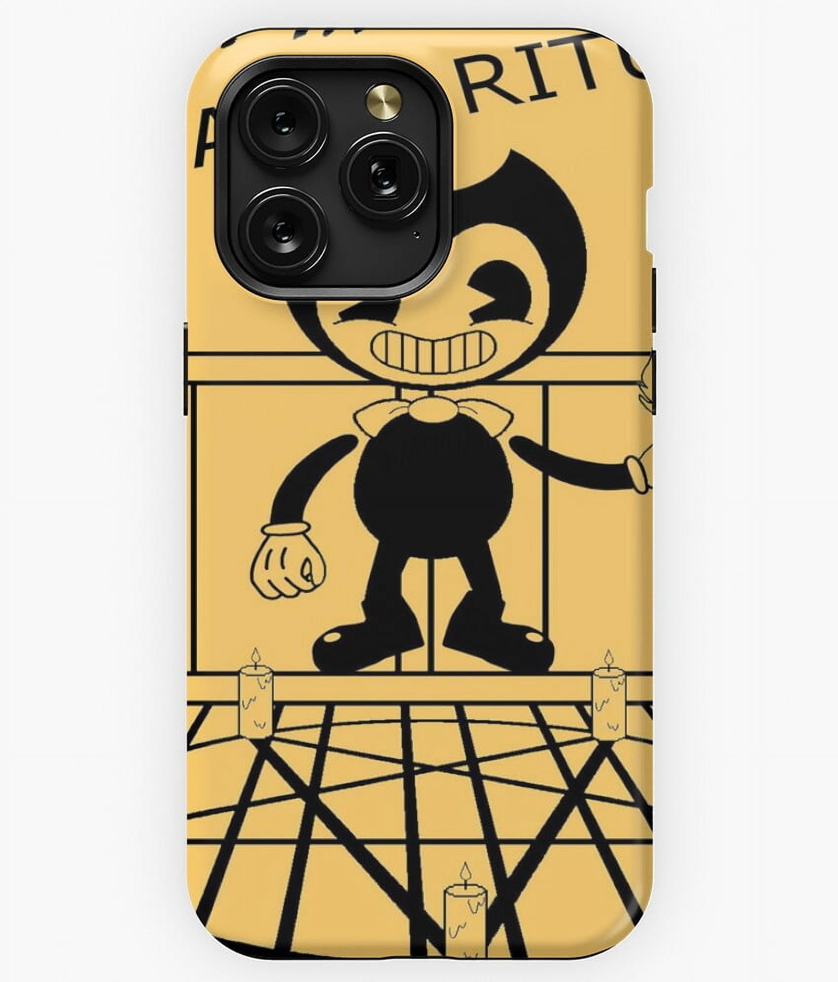Bendy and the Ink Machine Gaming Fan Art Graphic A2748 Phone Case for ...