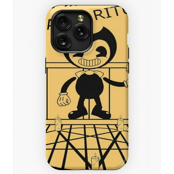 Bendy and the Ink Machine Gaming Fan Art Graphic A2748 Phone Case for ...