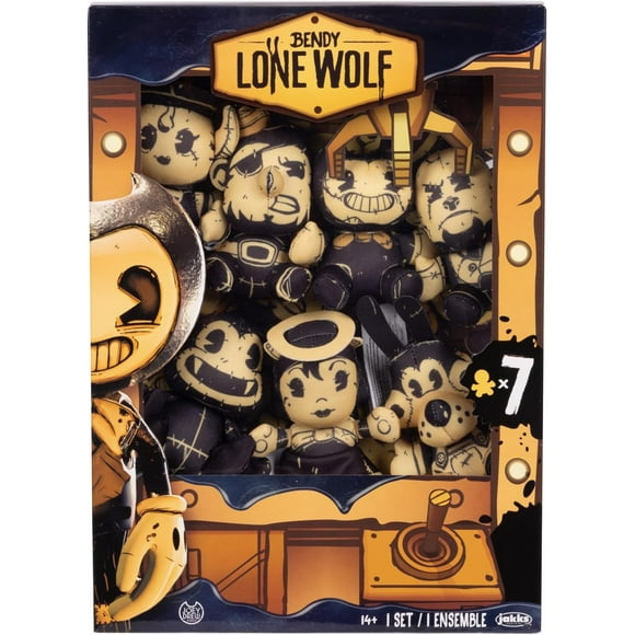 Bendy and the Ink Machine Toys in Bendy and the Ink Machine - Walmart.com